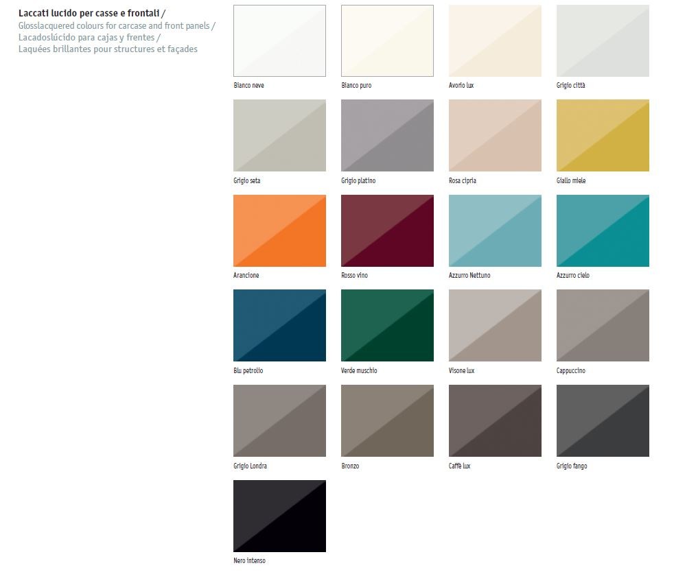VEGA | Bedside table Shade of Colours Collection By Febal Casa design ...