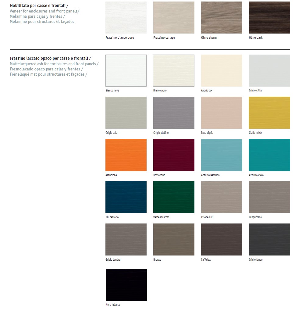 VEGA | Bedside table Shade of Colours Collection By Febal Casa design ...