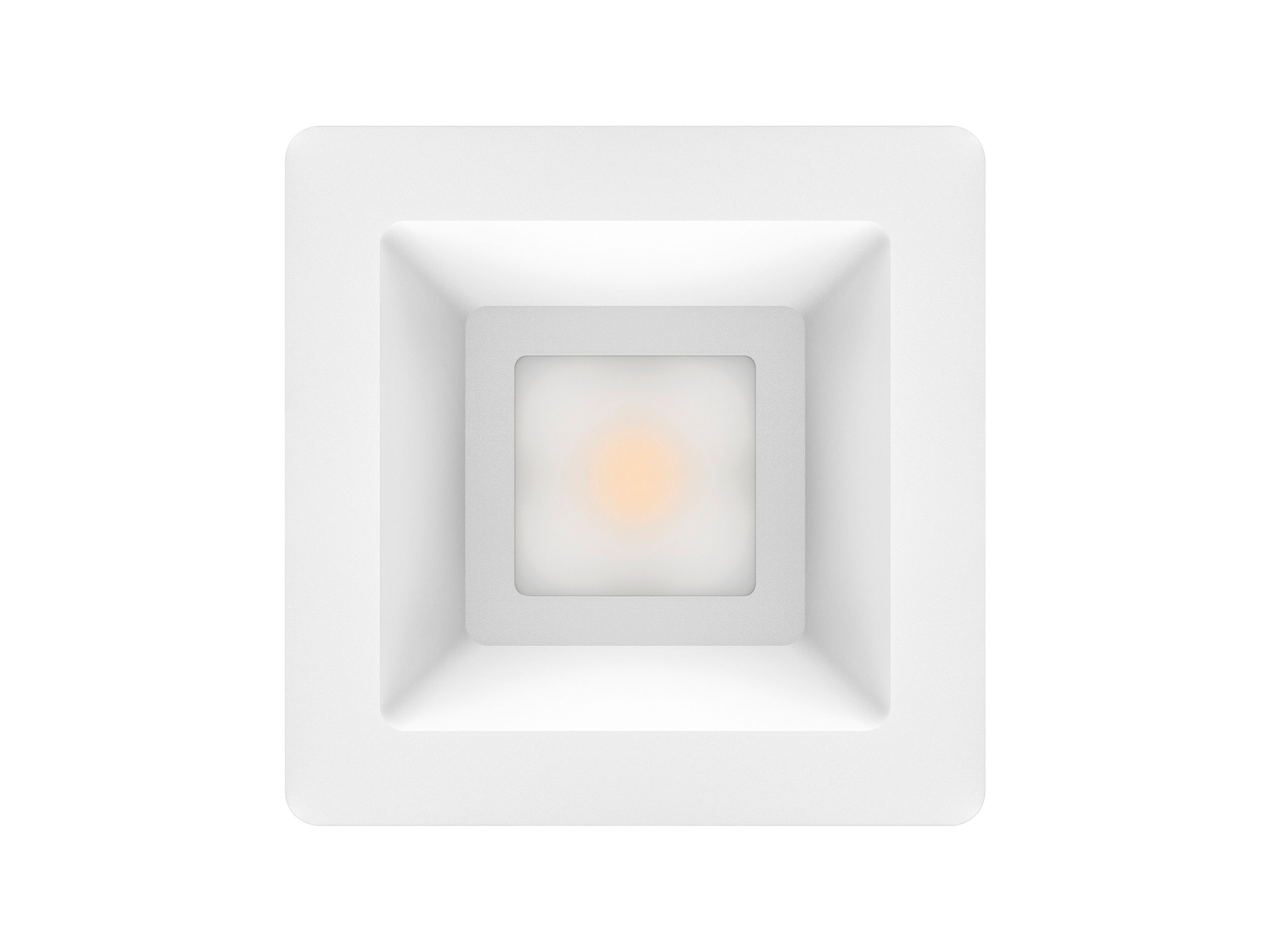 LED square recessed spotlight VEGA SQ /E By INDELAGUE | ROXO Lighting