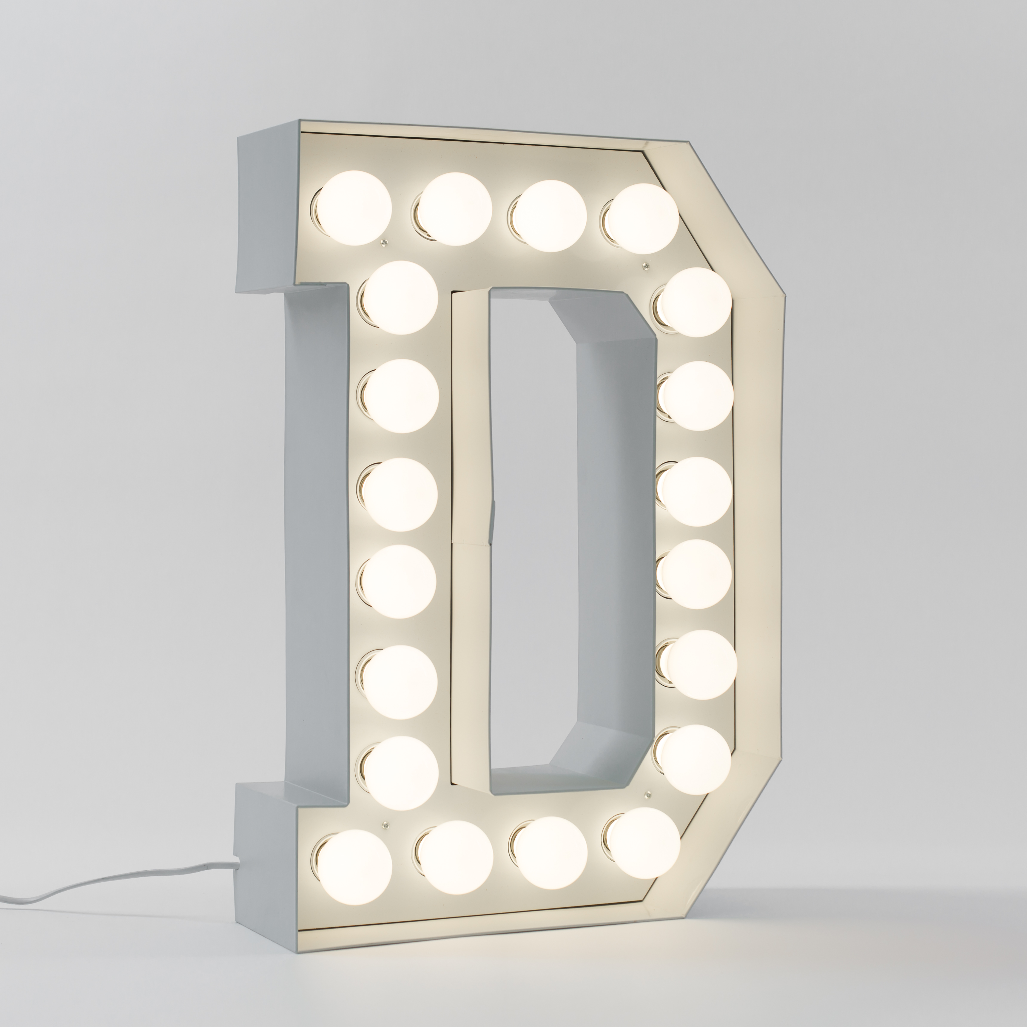 VEGAZ lettera luminosa a LED By Seletti