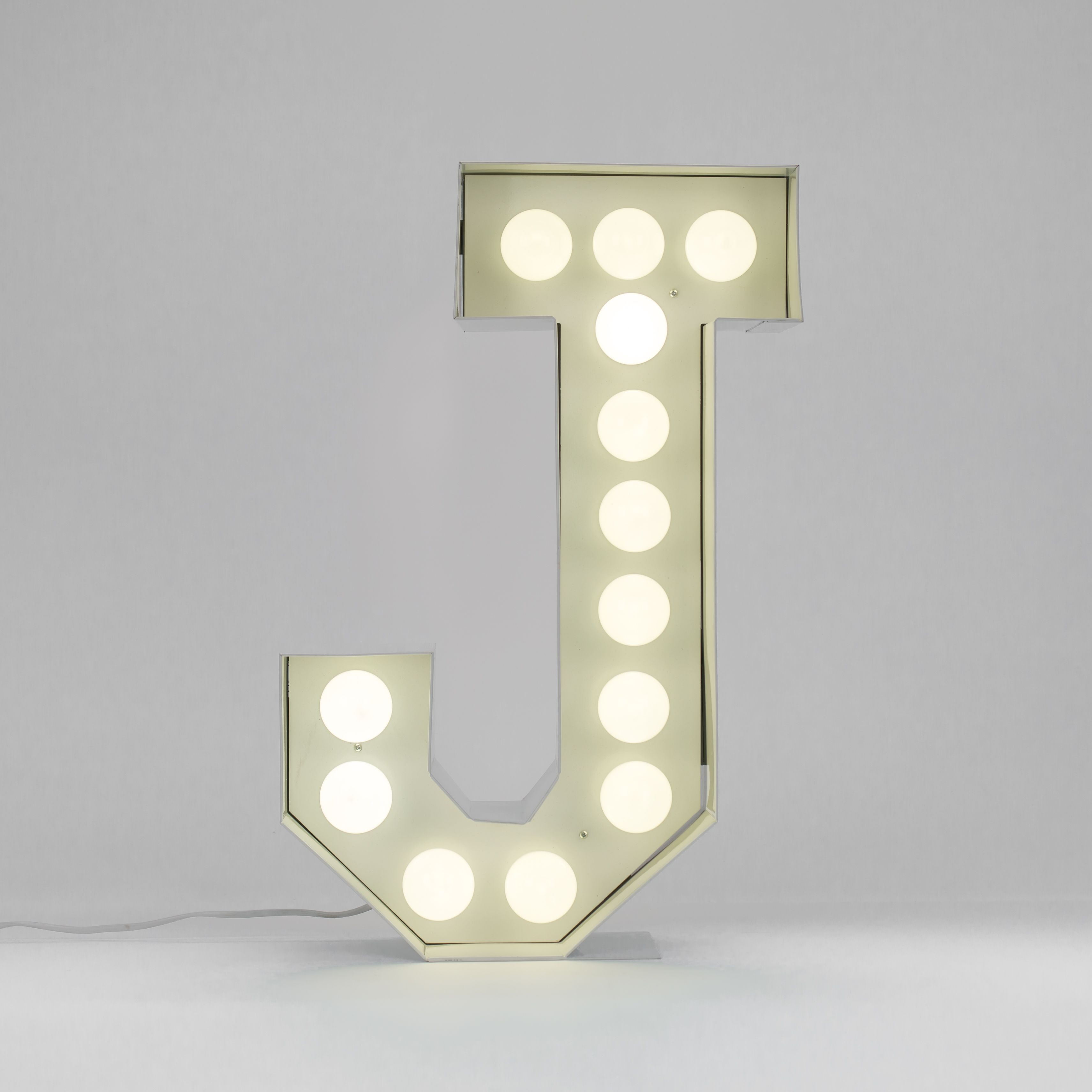 VEGAZ lettera luminosa a LED By Seletti