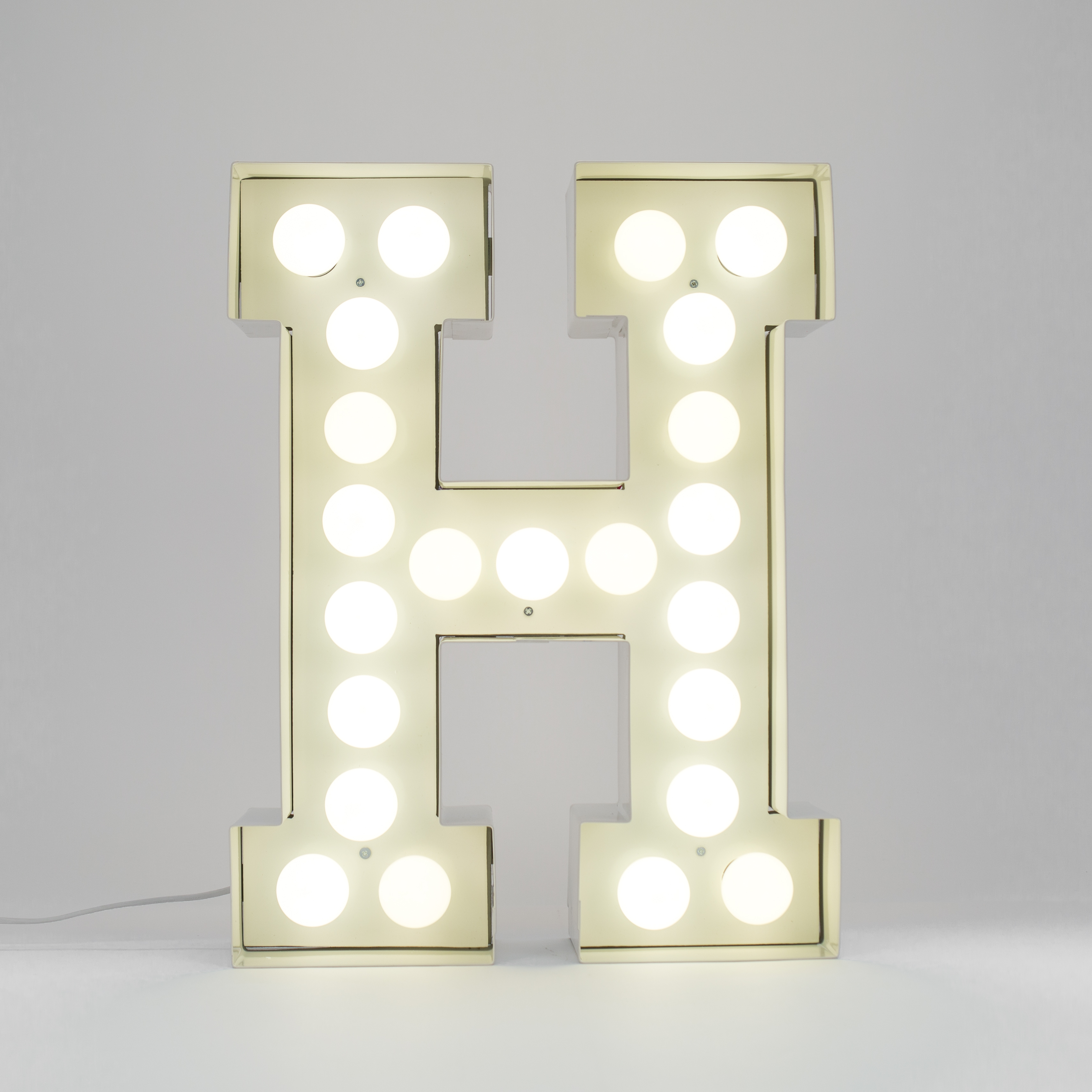VEGAZ lettera luminosa a LED By Seletti