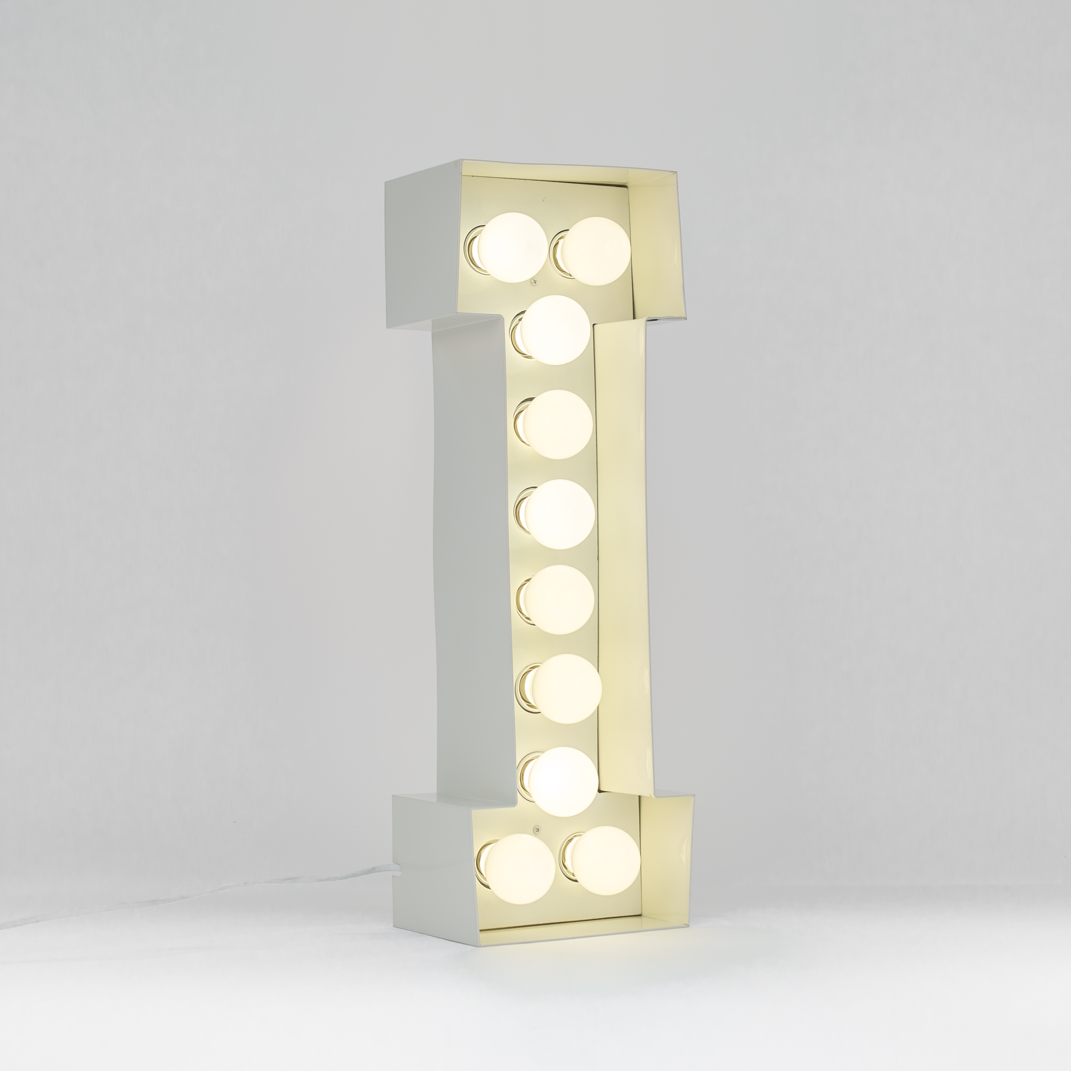 VEGAZ lettera luminosa a LED By Seletti