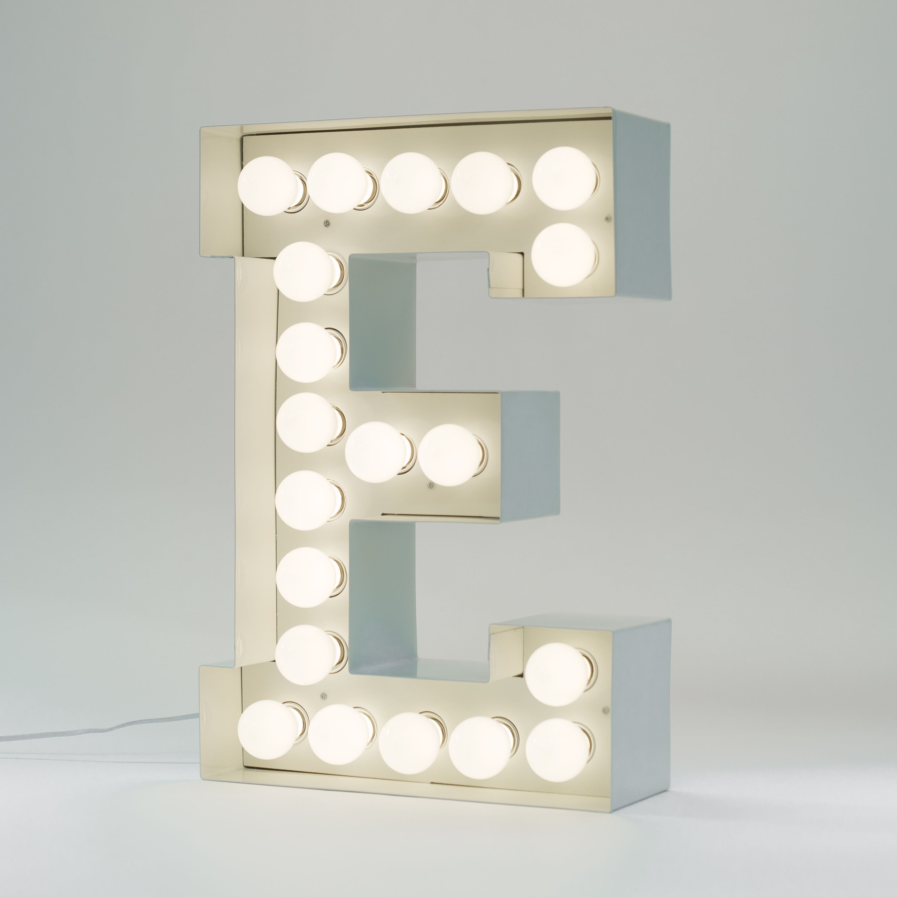 VEGAZ lettera luminosa a LED By Seletti