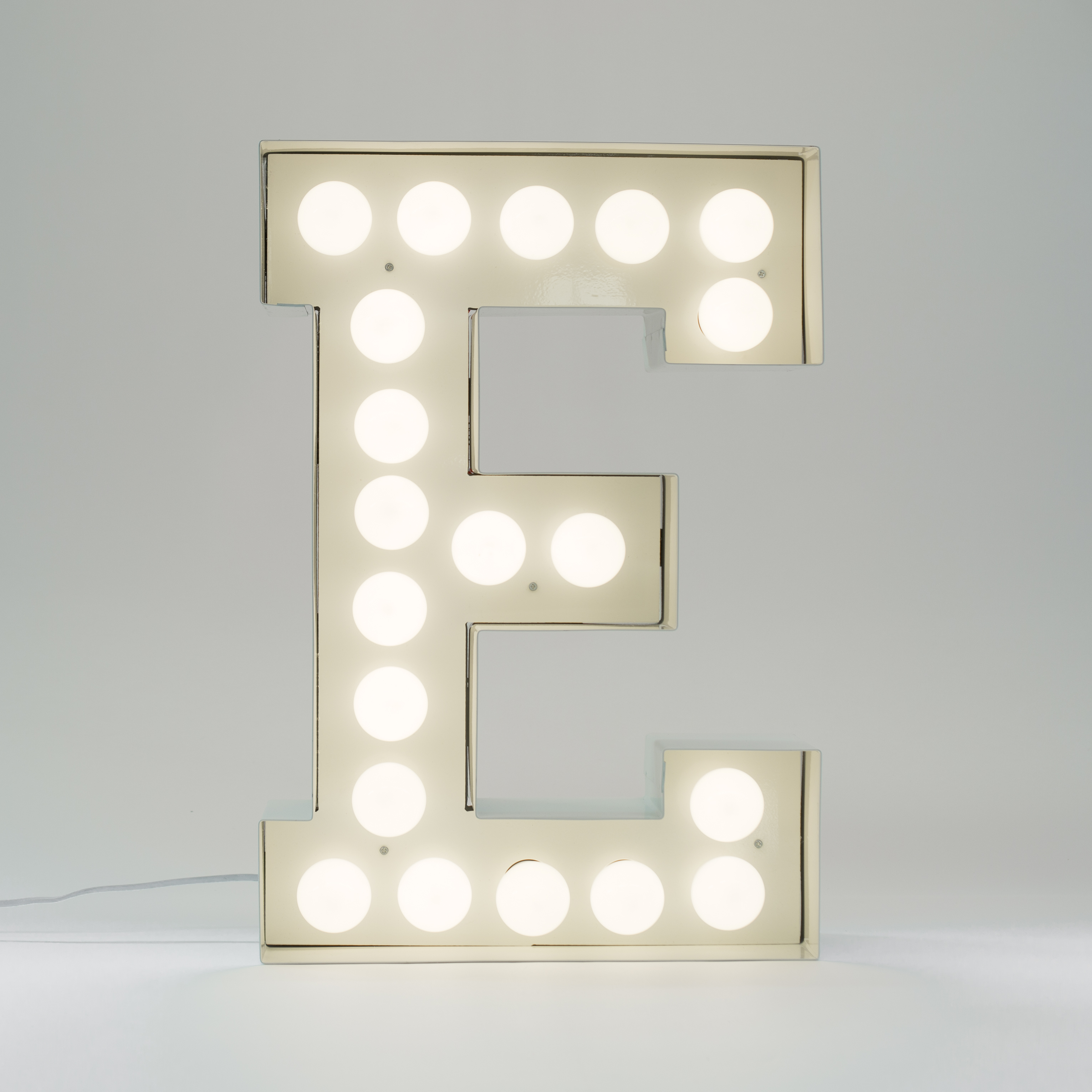 VEGAZ lettera luminosa a LED By Seletti