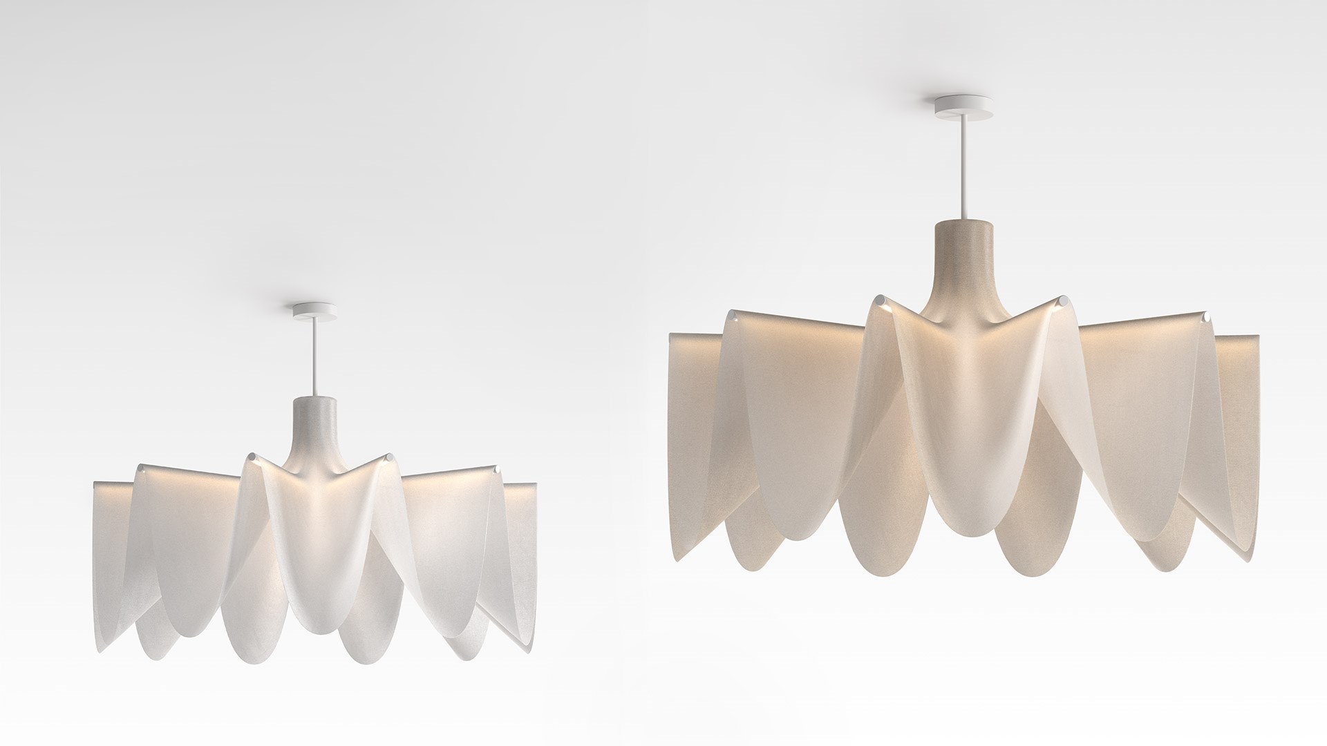 VEIL | Pendant lamp Metal pendant lamp By Artemide | design BIG ...