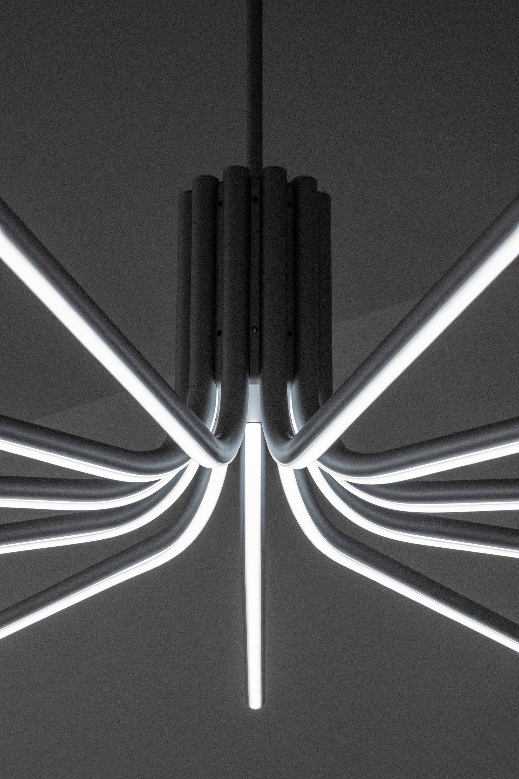 VEIL | Pendant lamp Metal pendant lamp By Artemide | design BIG | Bjarke Ingels Group