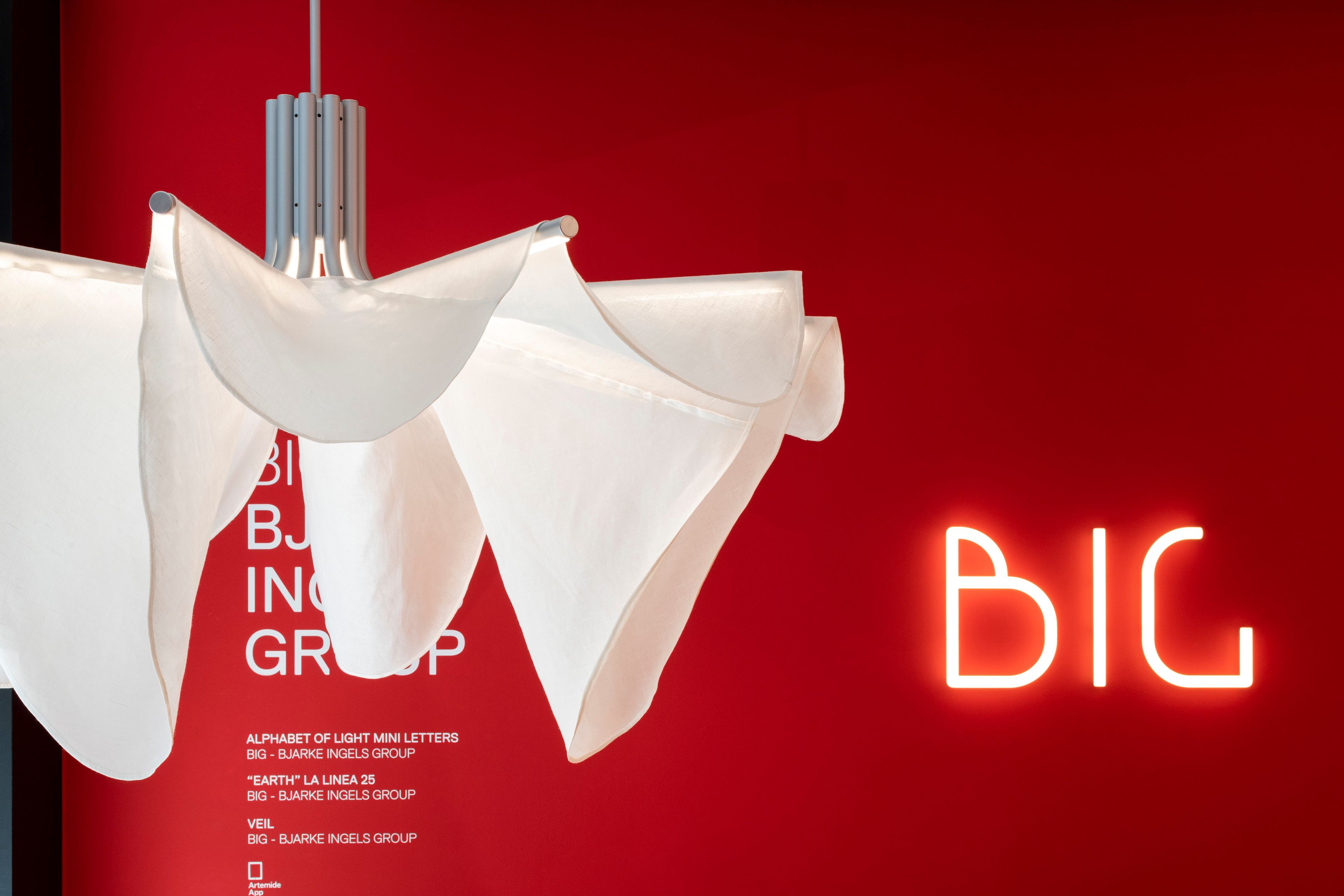 VEIL | Pendant lamp Metal pendant lamp By Artemide | design BIG ...