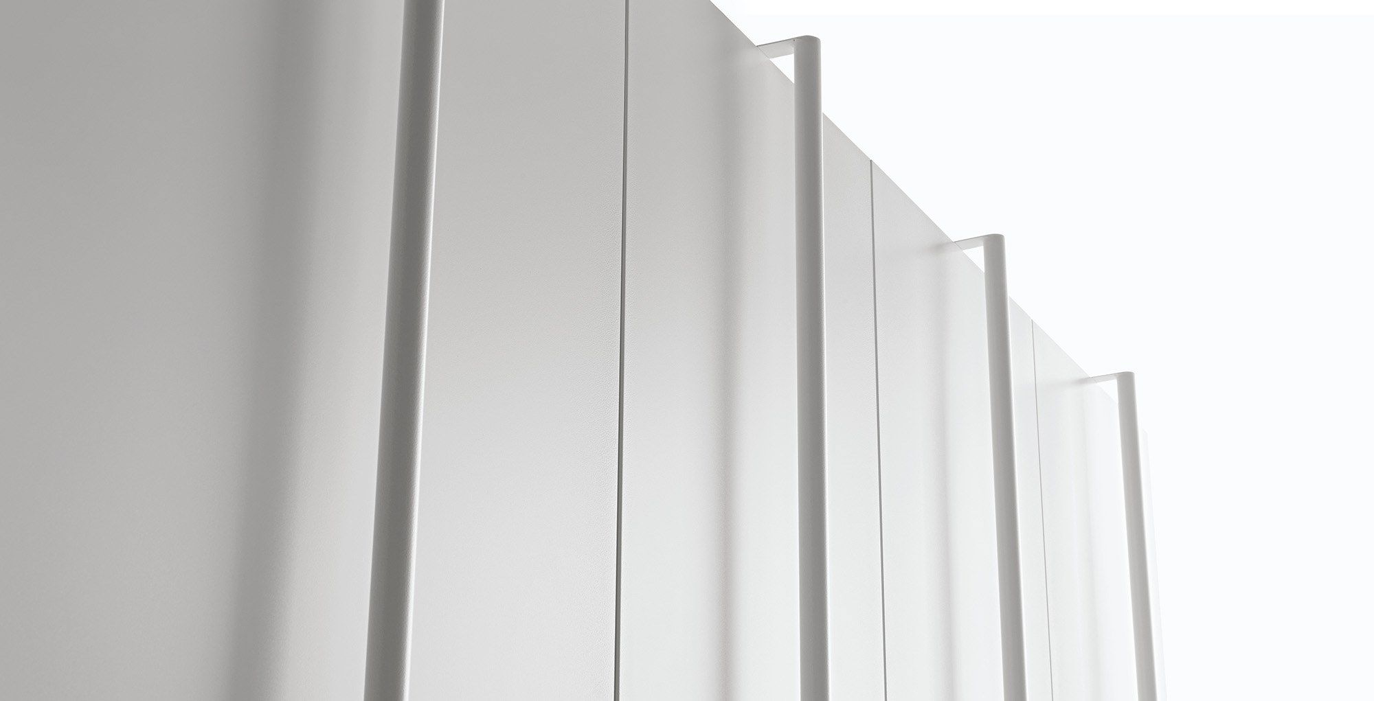 VELA Sliding wardrobe / Compactable filing cabinet By Fantin | design ...