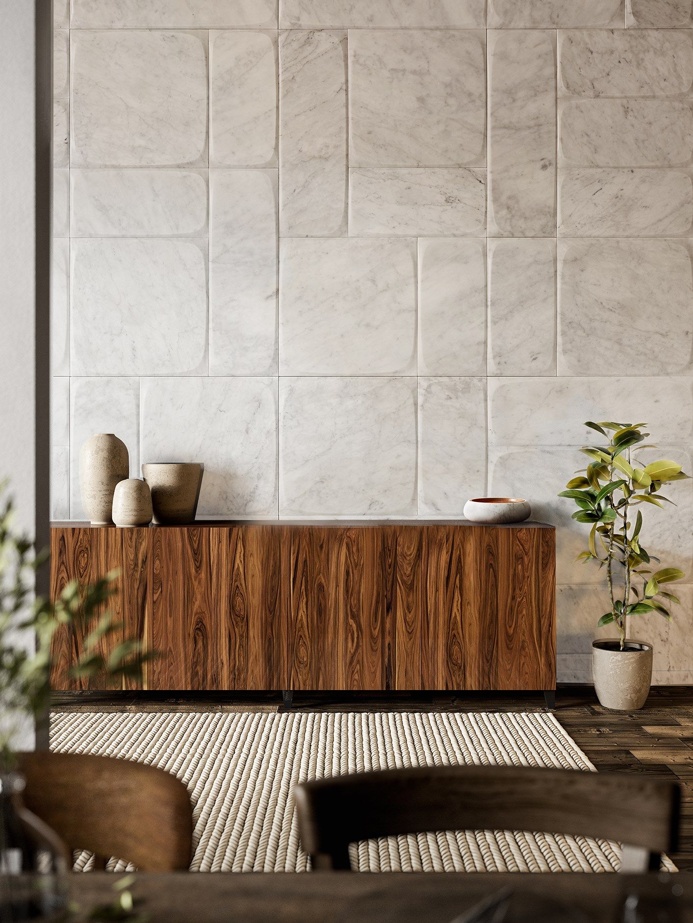 VELA Marble wall tiles By Monitillo1980 | design Claesson Koivisto Rune