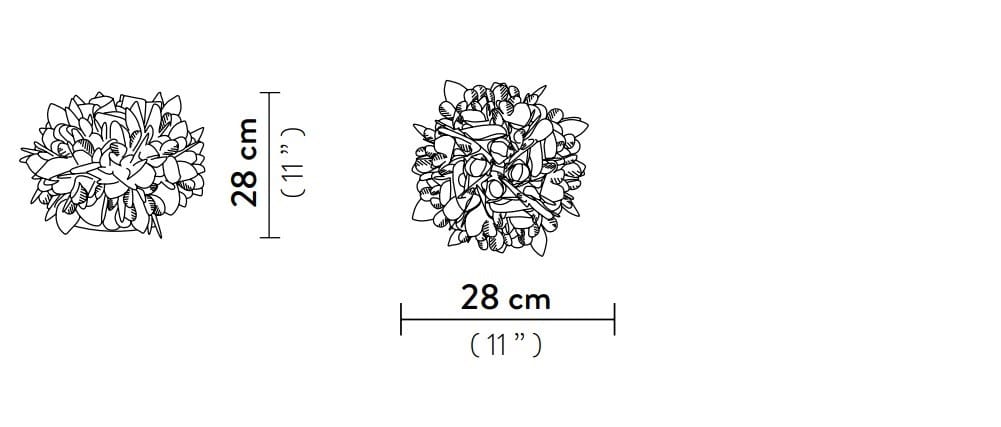 VELI FOLIAGE | Table lamp Veli Foliage Collection By Slamp design ...