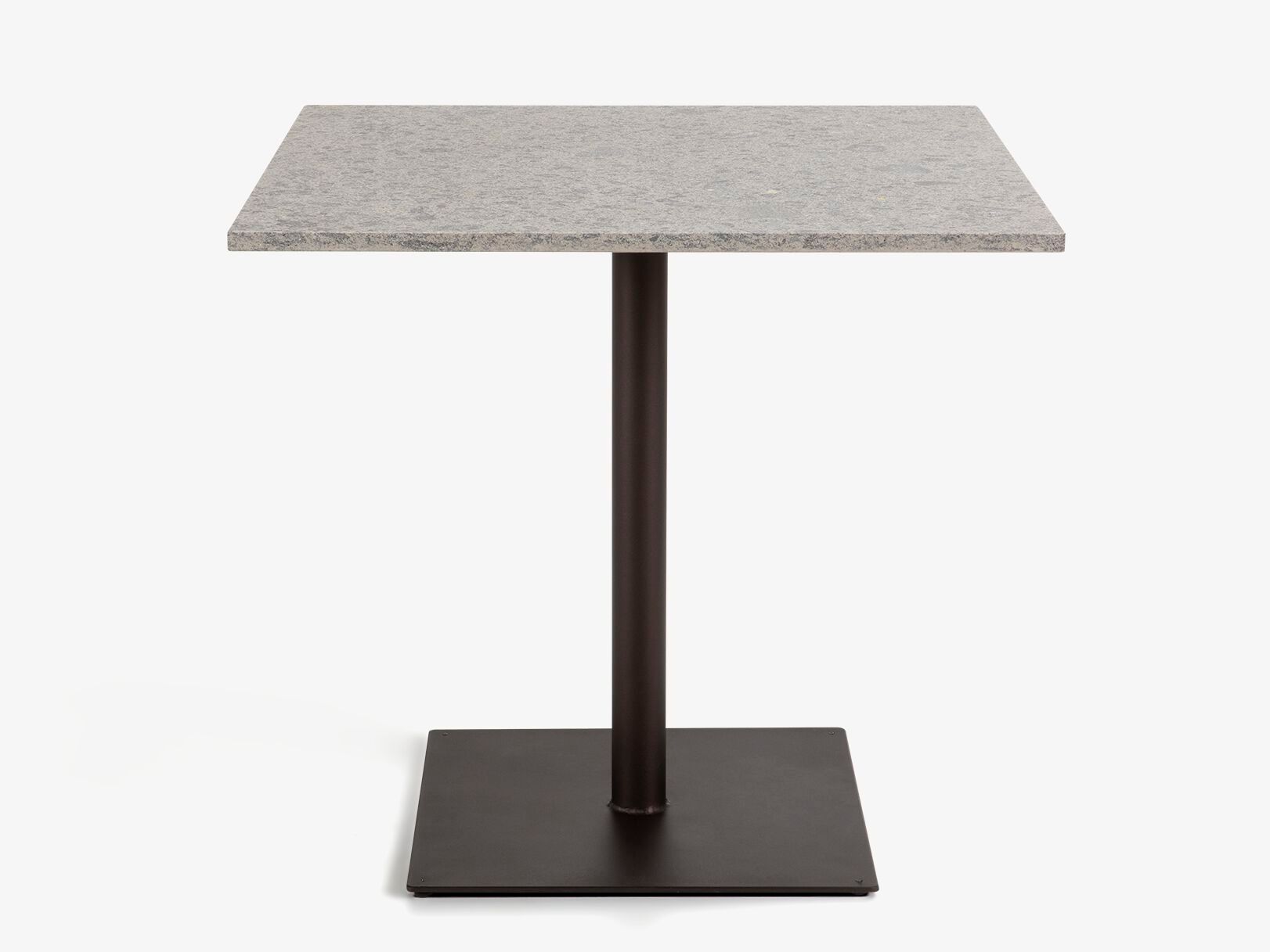 VELIA Table carrée en pierre naturelle By VELTHA®