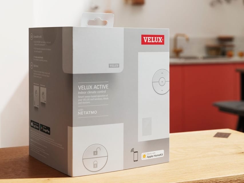 Building automation system VELUX ACTIVE By Velux