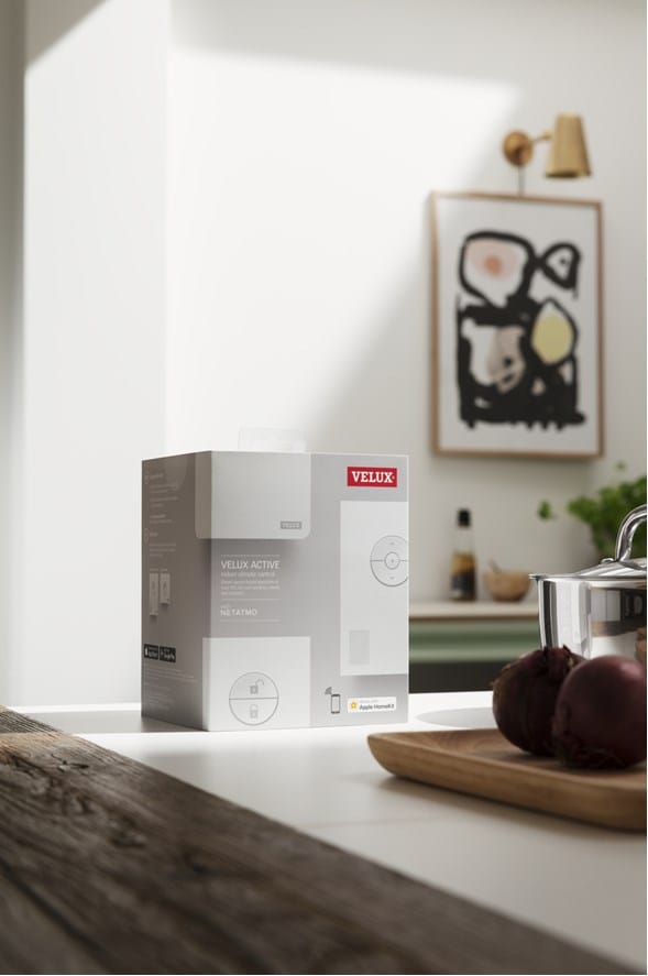 Building automation system VELUX ACTIVE By Velux