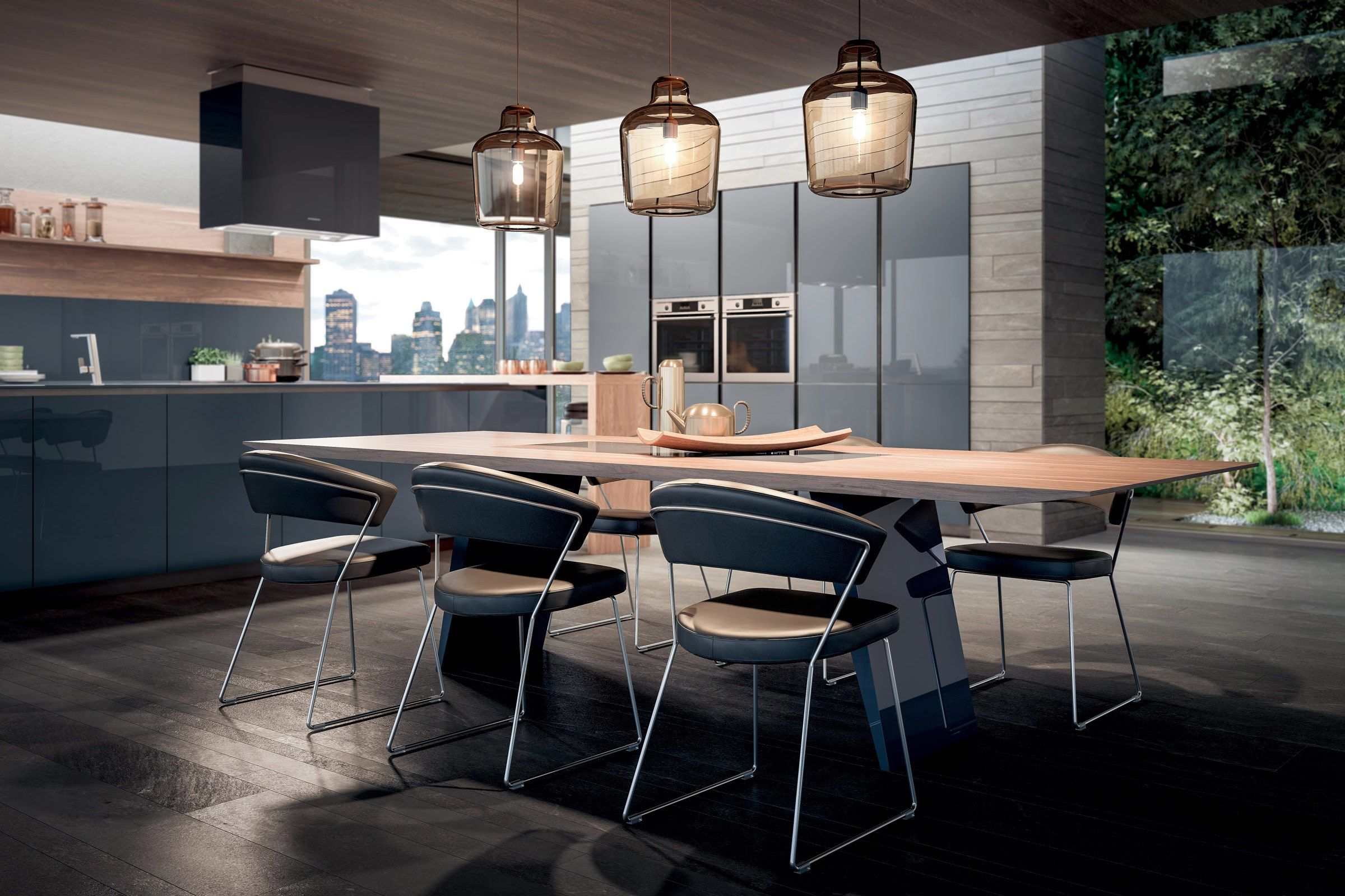 EVOLUTION | Fitted kitchen By GD Arredamenti