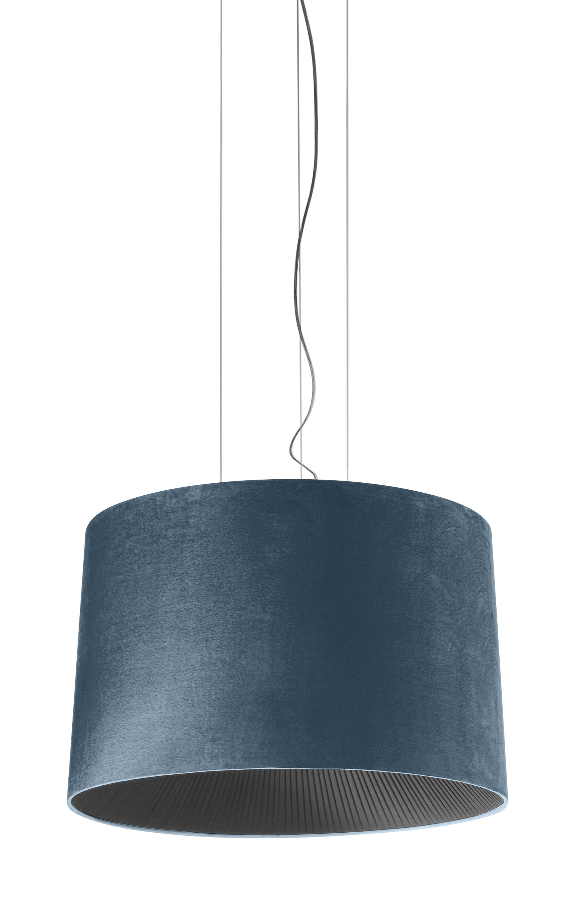 VELVET Suede fabric pendant lamp By AXOLIGHT | design Manuel Vivian ...