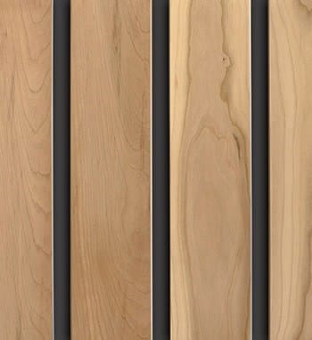 Wood veneer ceiling tiles VENEERED WOOD - LINEAR Wood veneer ceiling ...