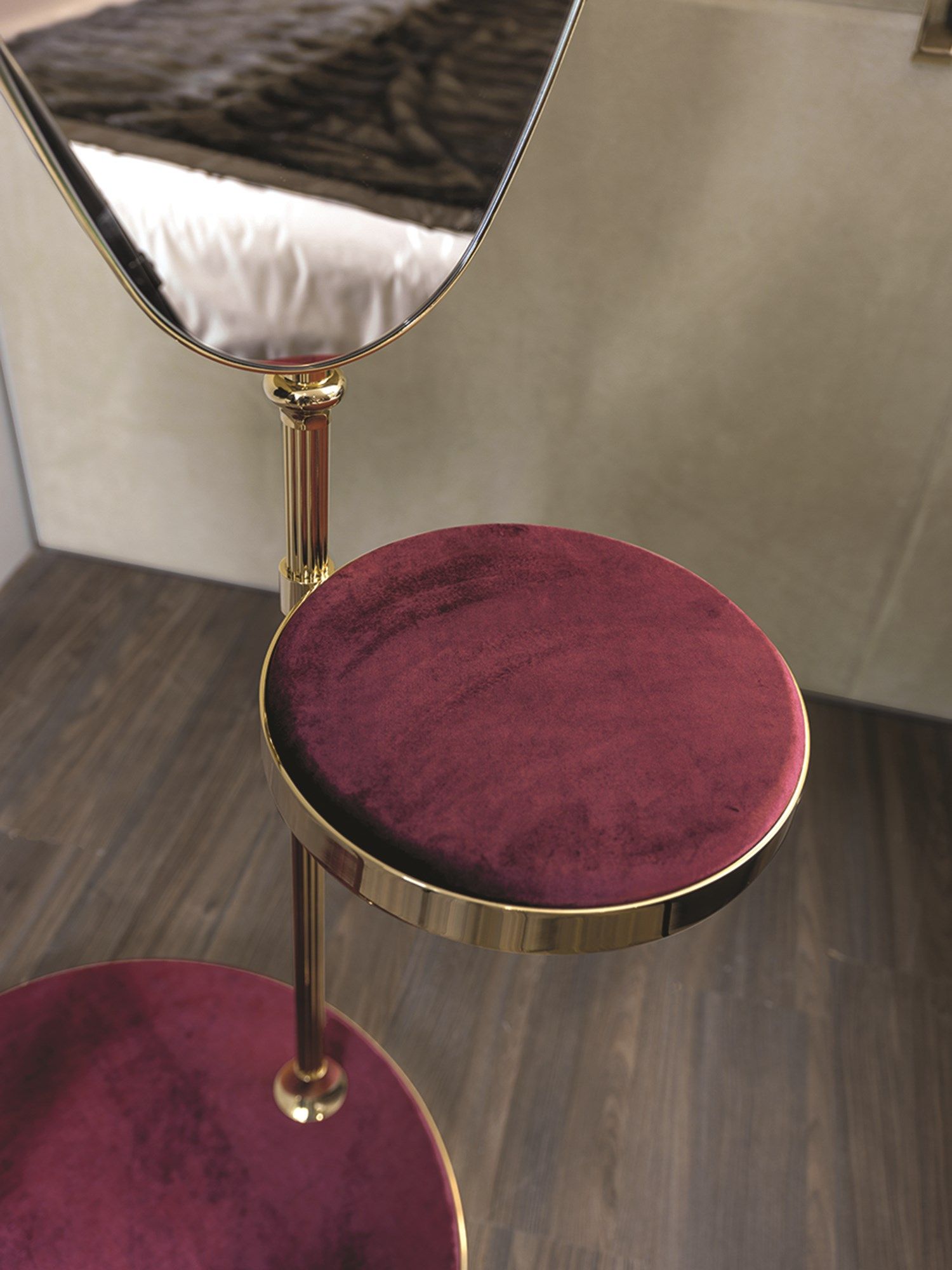 Mirror / valet stand VENERE By Longhi