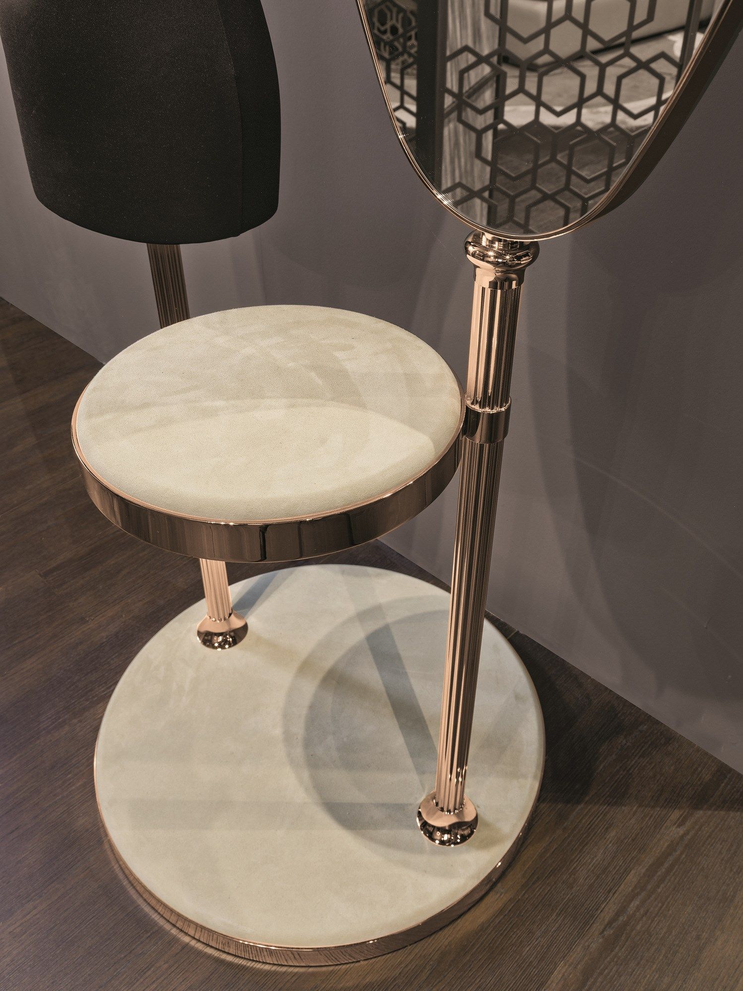 Mirror / valet stand VENERE By Longhi