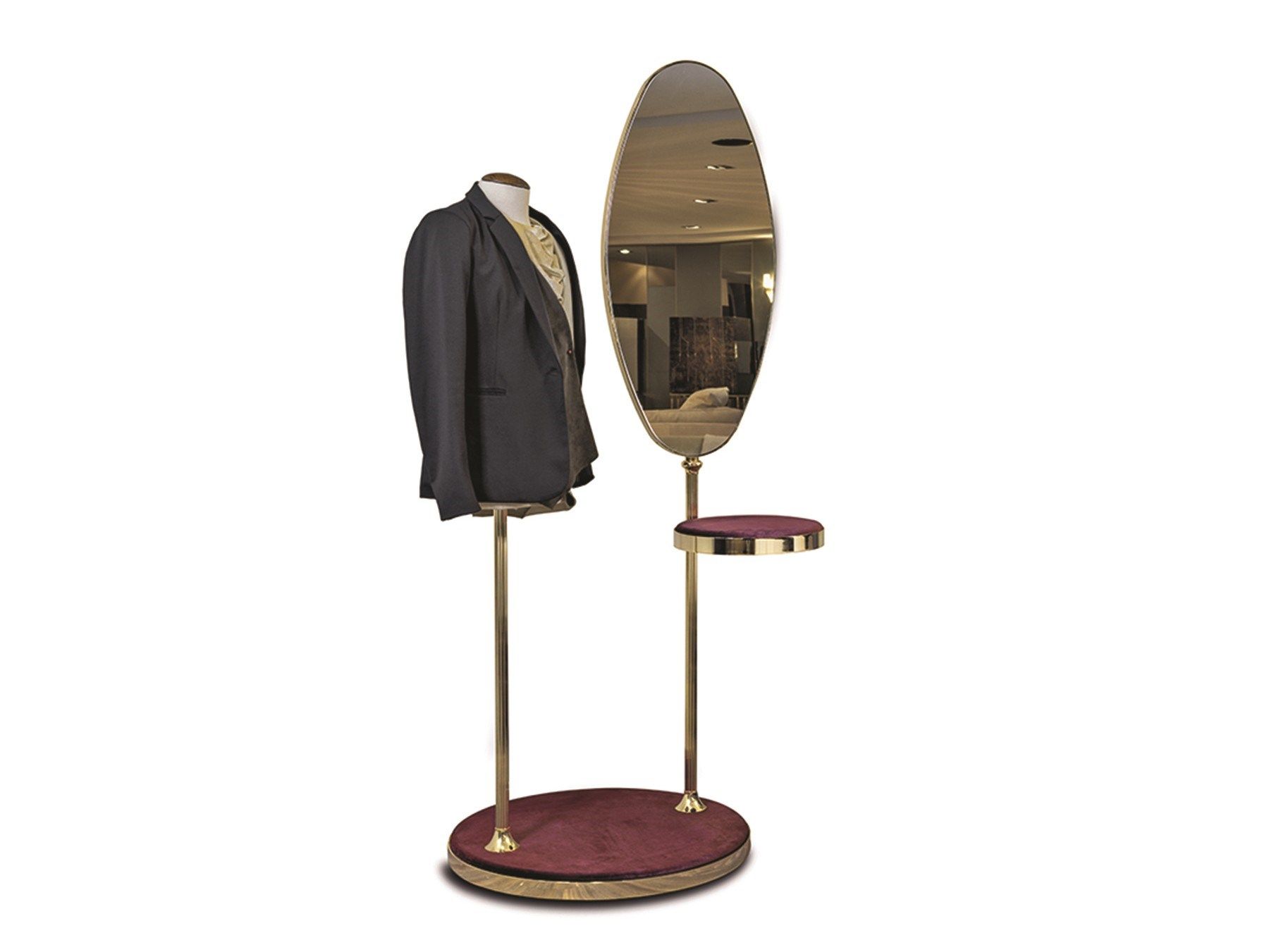 Mirror / valet stand VENERE By Longhi