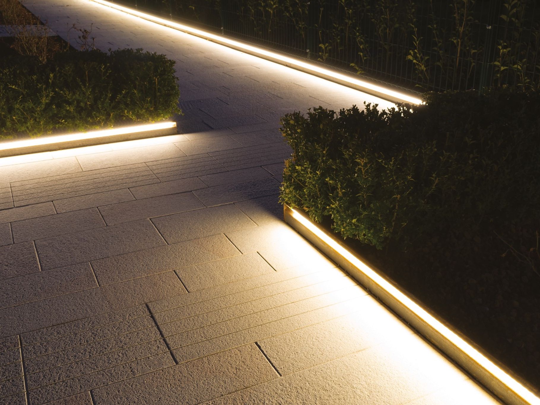 VENETO LIGHT Lampe de balisage LED murale pour extérieur By FAVARO1