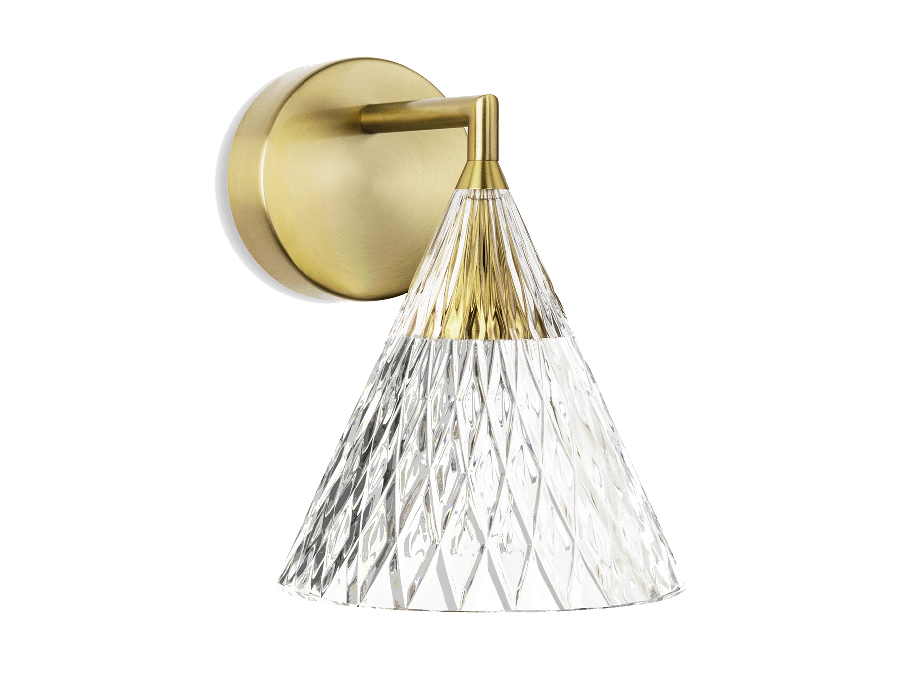 VENETO LED steel wall lamp By LedsC4 | design Ramón Benedito