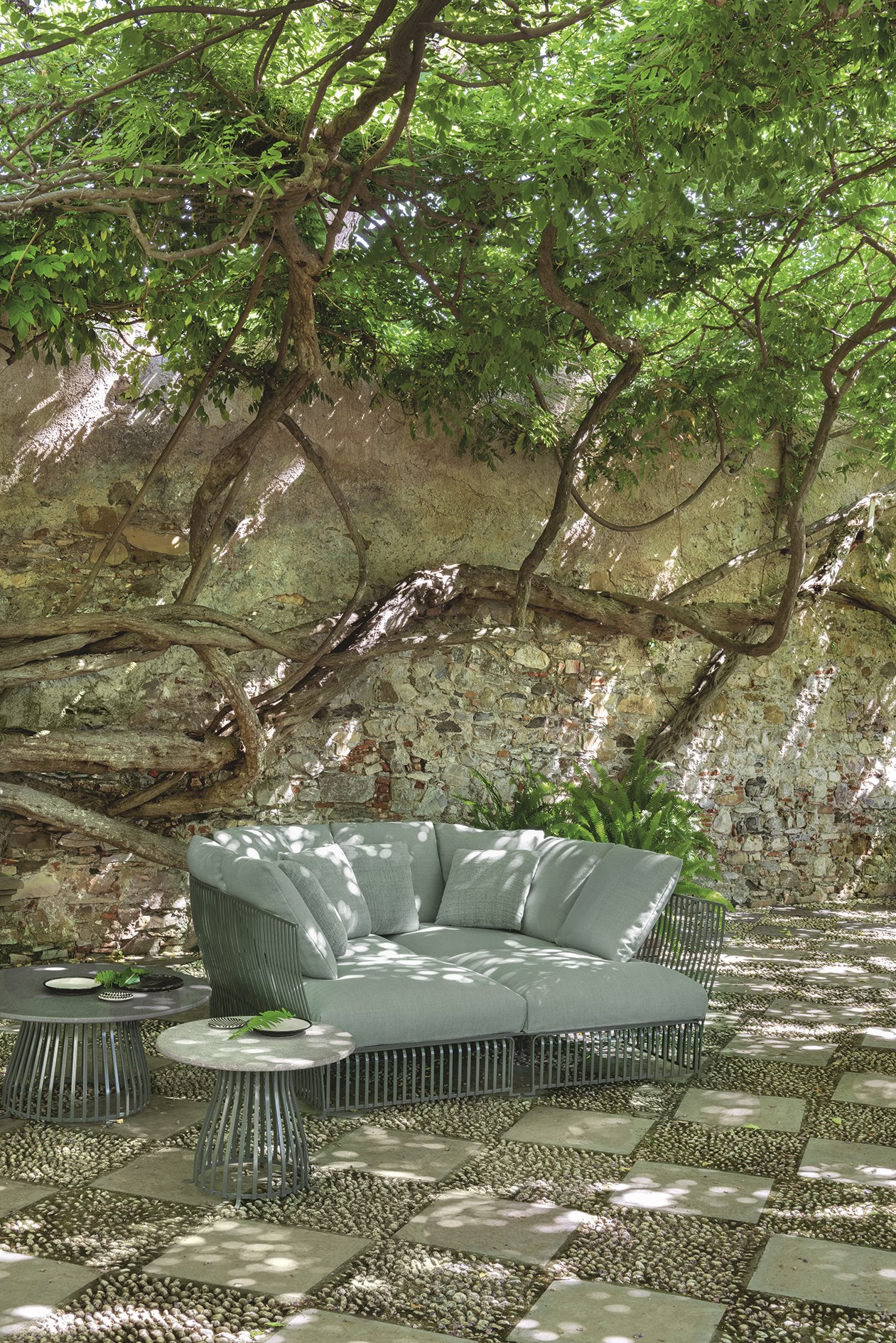 VENEXIA | Coffee table Venexia Collection By Ethimo design Luca Nichetto