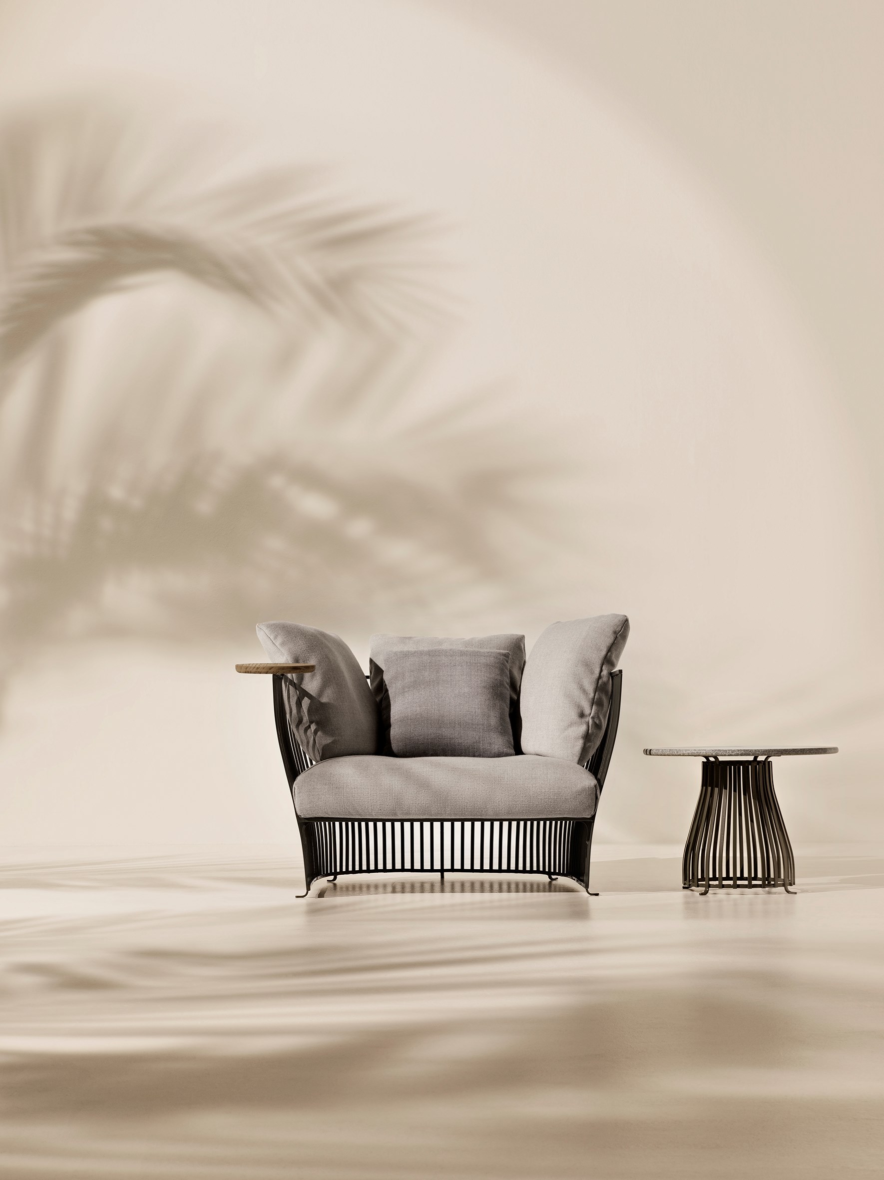 VENEXIA | Coffee table Venexia Collection By Ethimo design Luca Nichetto