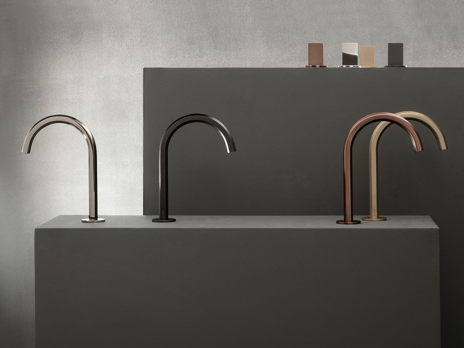 VENEZIA 3 hole countertop washbasin tap By Fantini Rubinetti | design ...