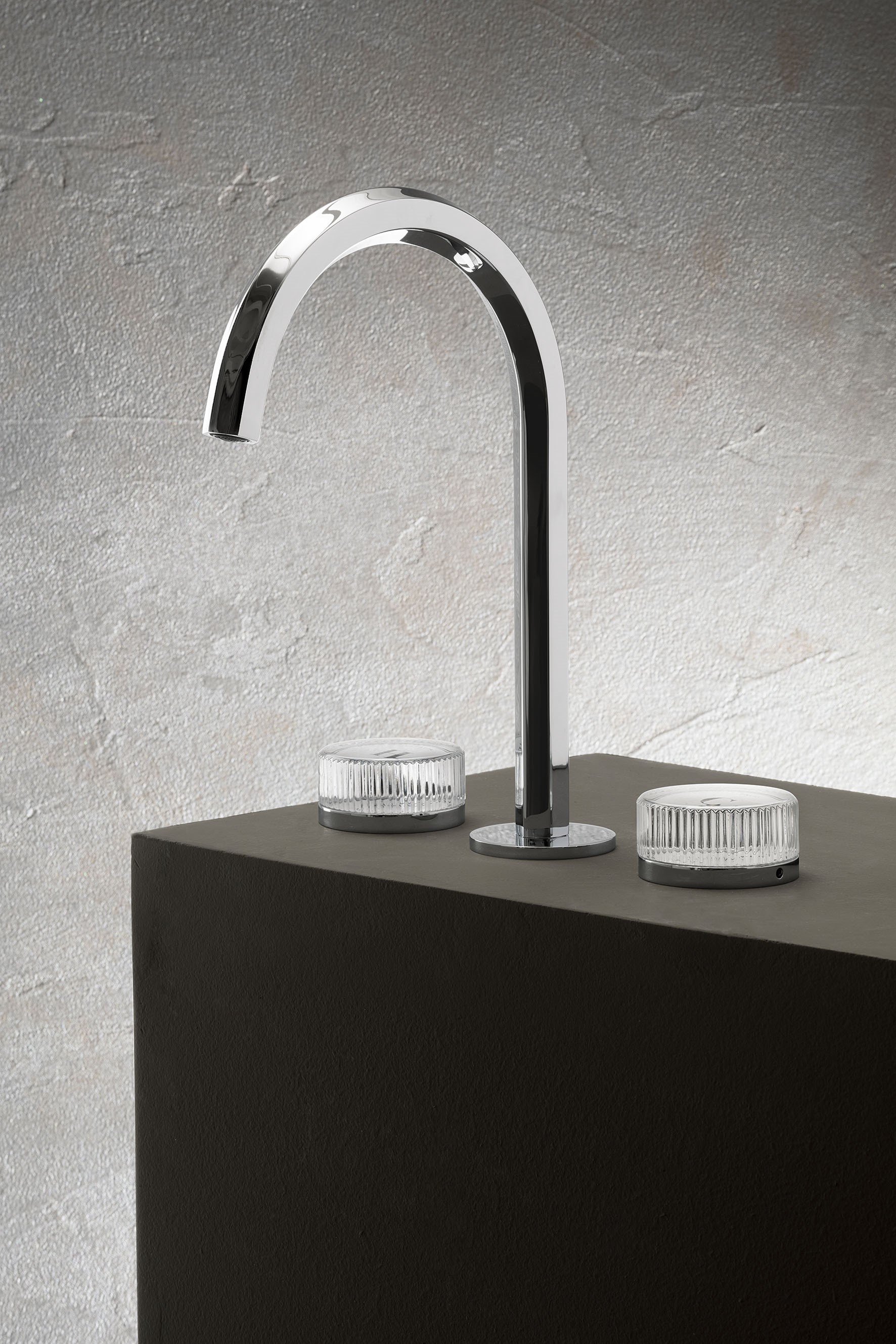 VENEZIA 3 hole countertop washbasin tap By Fantini Rubinetti | design ...