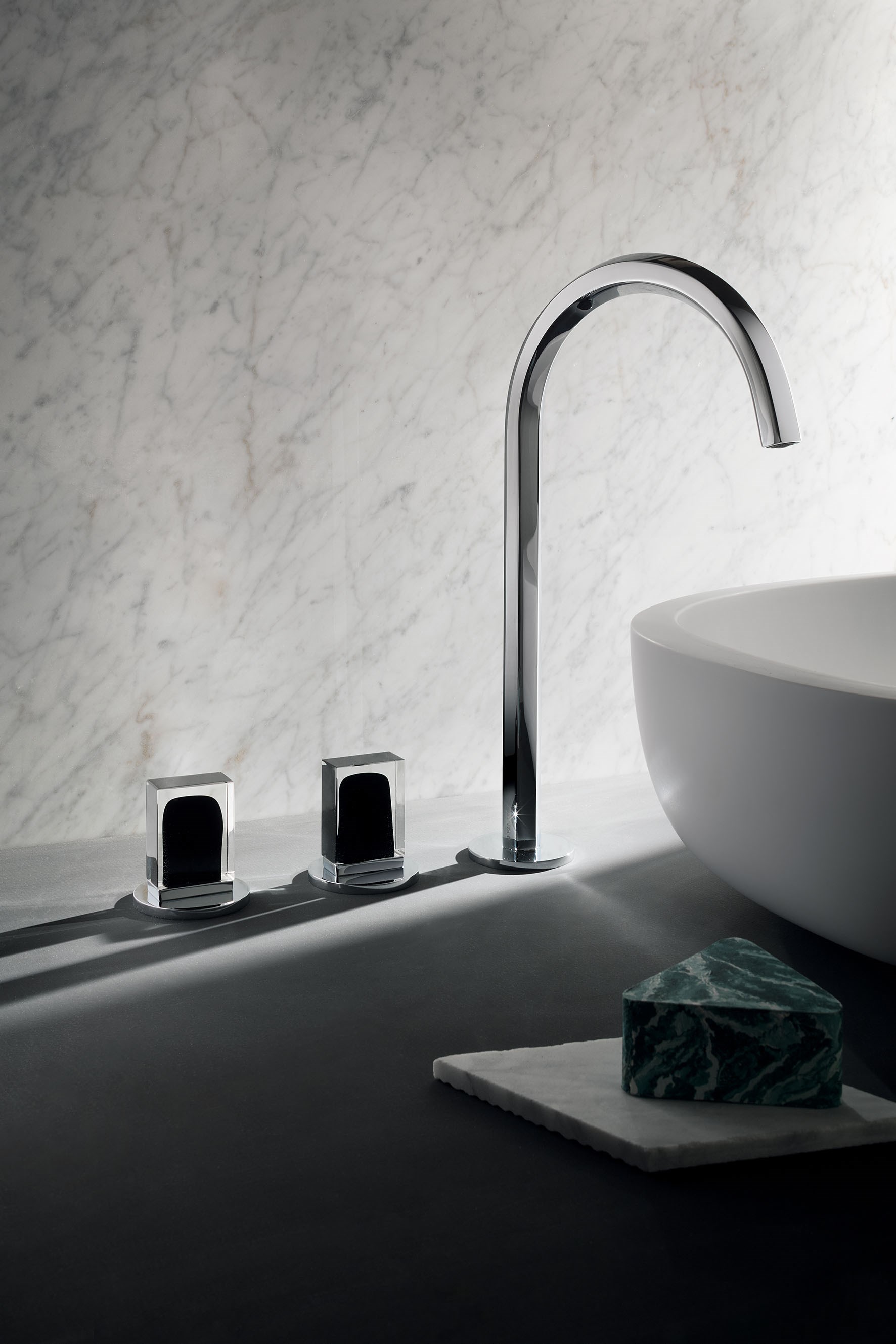 VENEZIA | Countertop washbasin tap By Fantini Rubinetti design Matteo ...