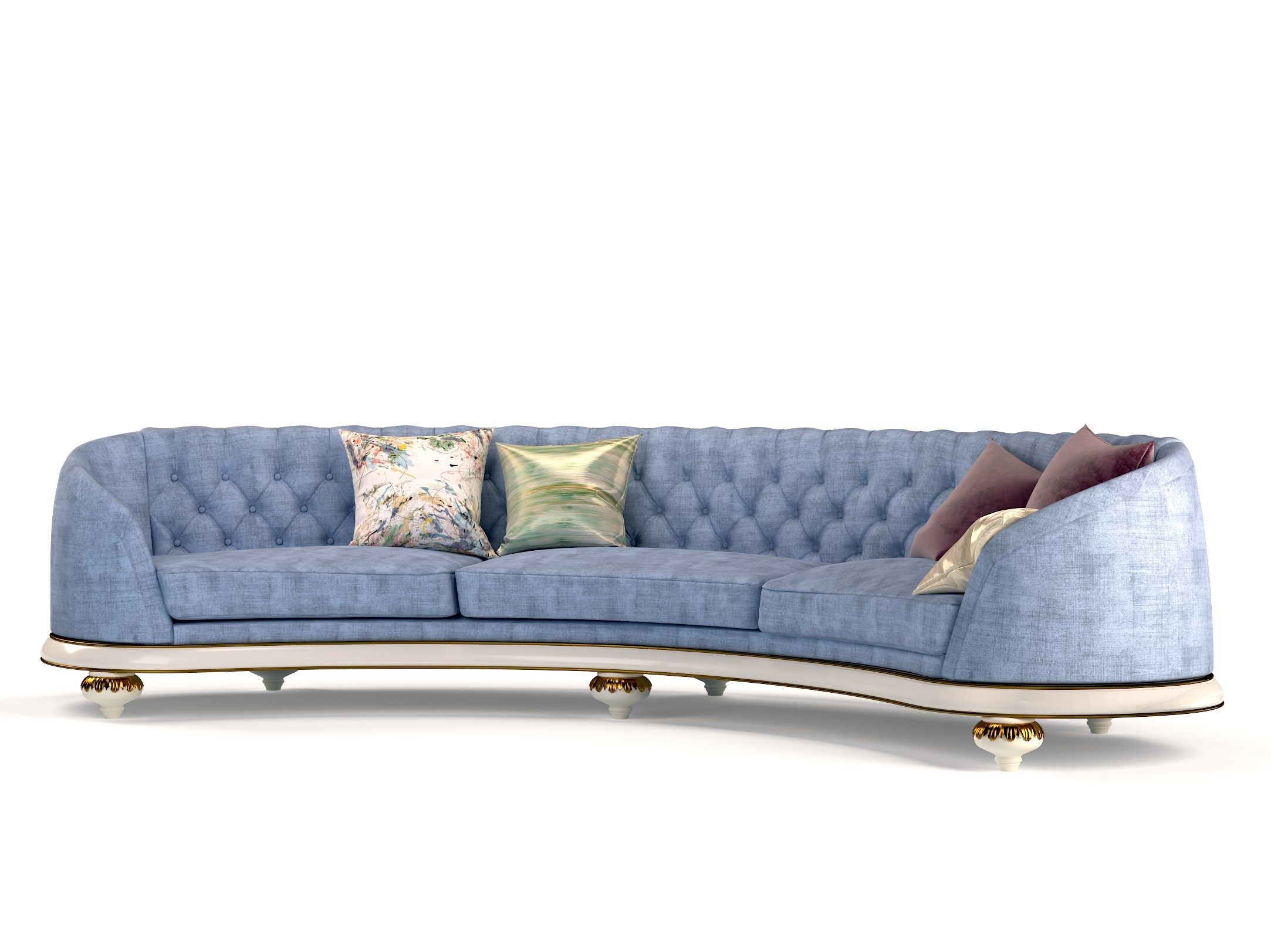 VENEZIA | Divano curvo By Jetclass