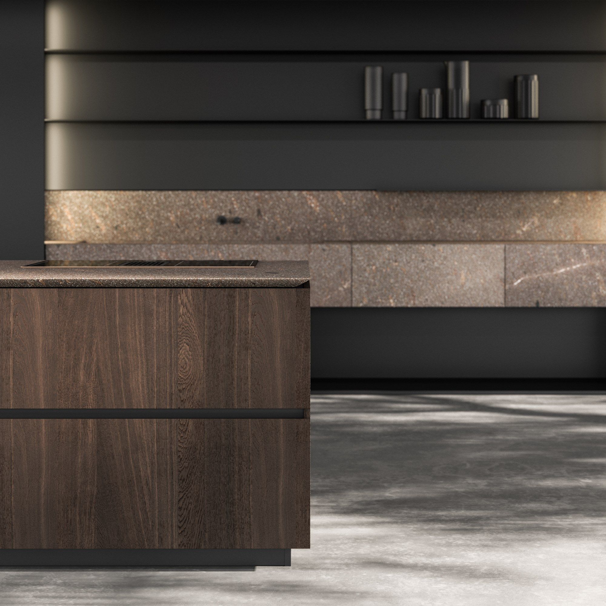 ETEREA kitchen By THE CUT design Alessandro Isola