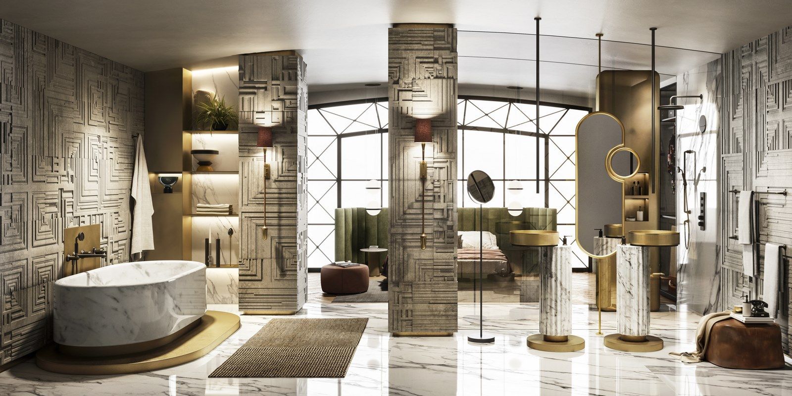 VENTI20 Robe hook By Gessi | design Lázaro Rosa-Violán