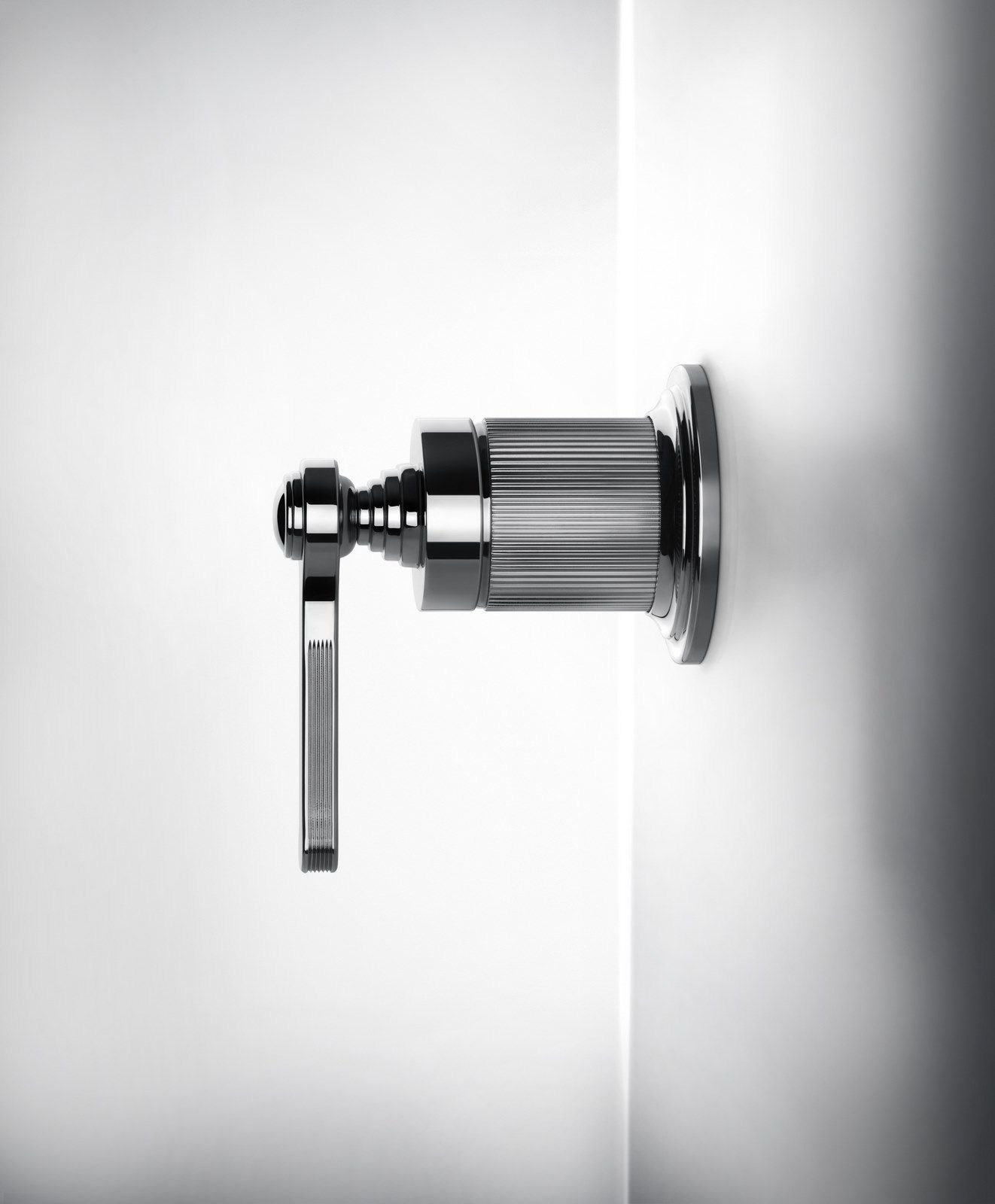 VENTI20 Metal shower mixer with hand shower By Gessi | design Lázaro ...