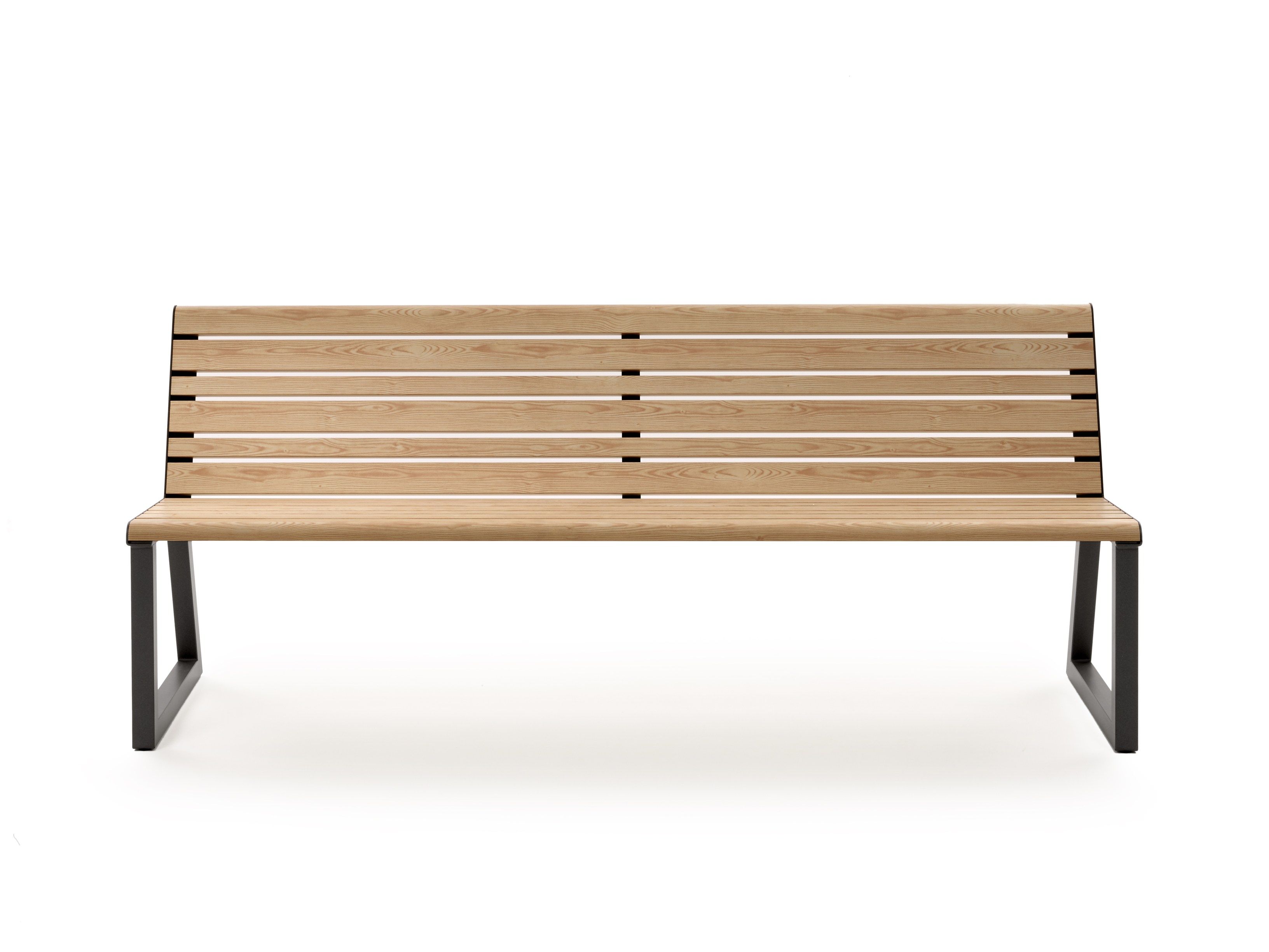 VENTIQUATTRORE.H24 | Bench with back By Urbantime design Basaglia Rota ...