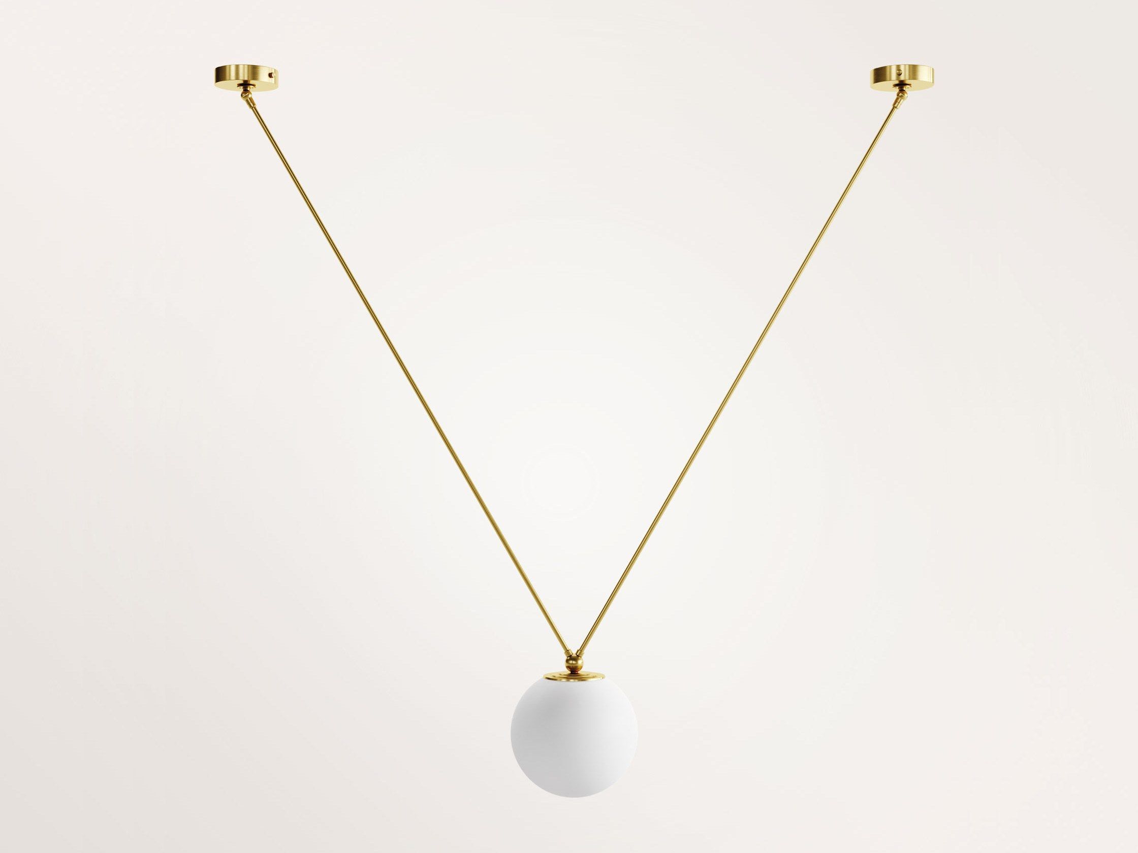 VENUS I Ceiling lamp By Gobolights | design Nicolas Brevers