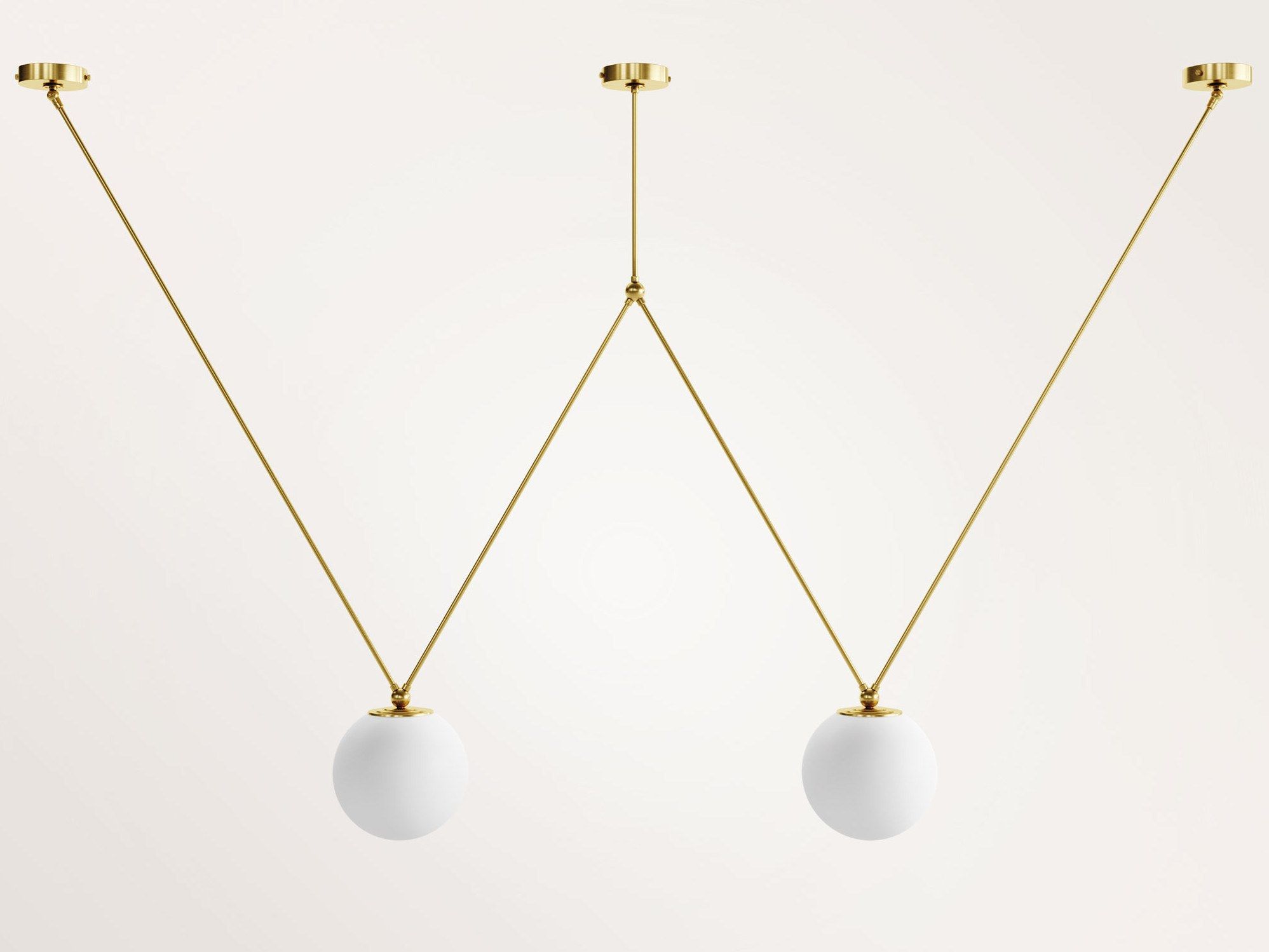 VENUS II Ceiling lamp By Gobolights