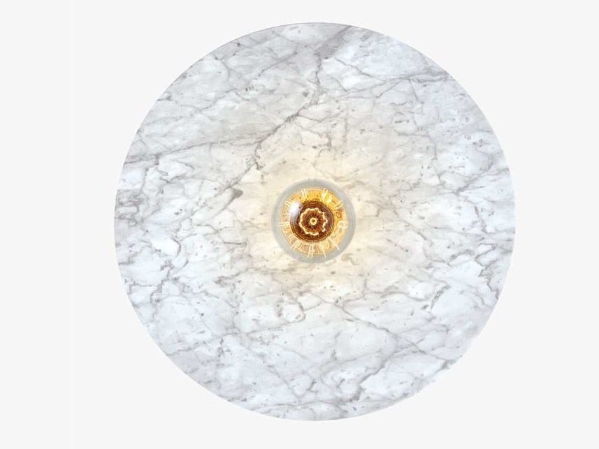Handmade Carrara marble wall lamp VENUS Jupiter & Venus Collection By ...