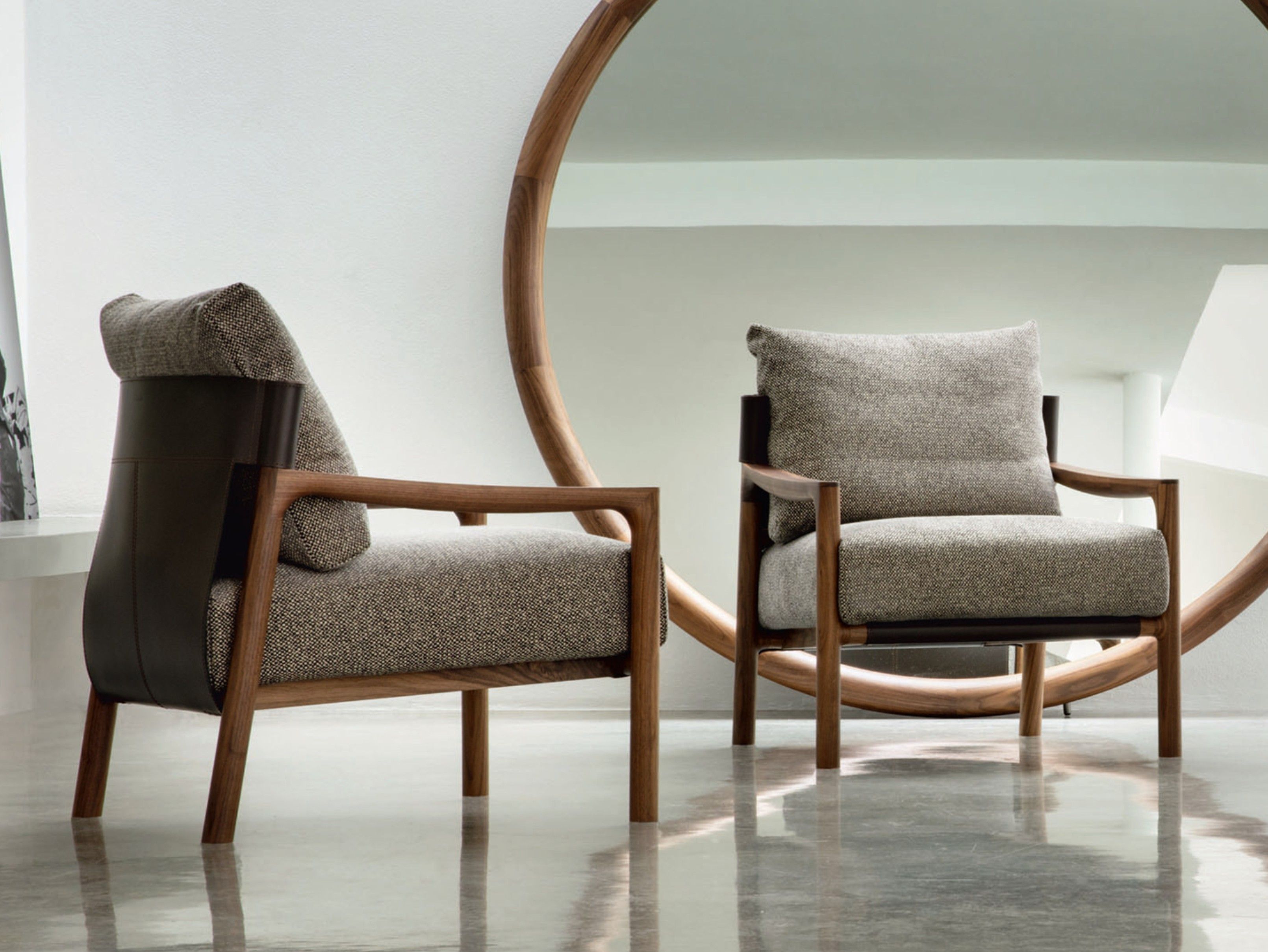 VERA | Armchair By Porada design Gabriele & Oscar Buratti