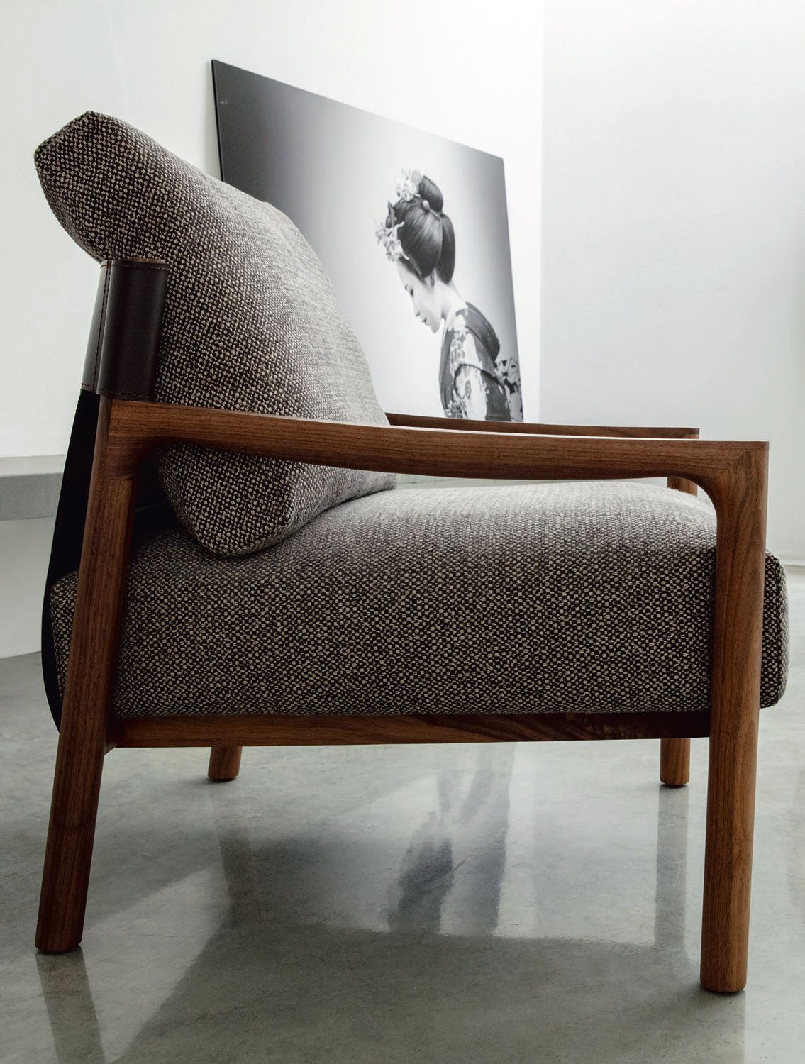 VERA | Armchair By Porada design Gabriele & Oscar Buratti