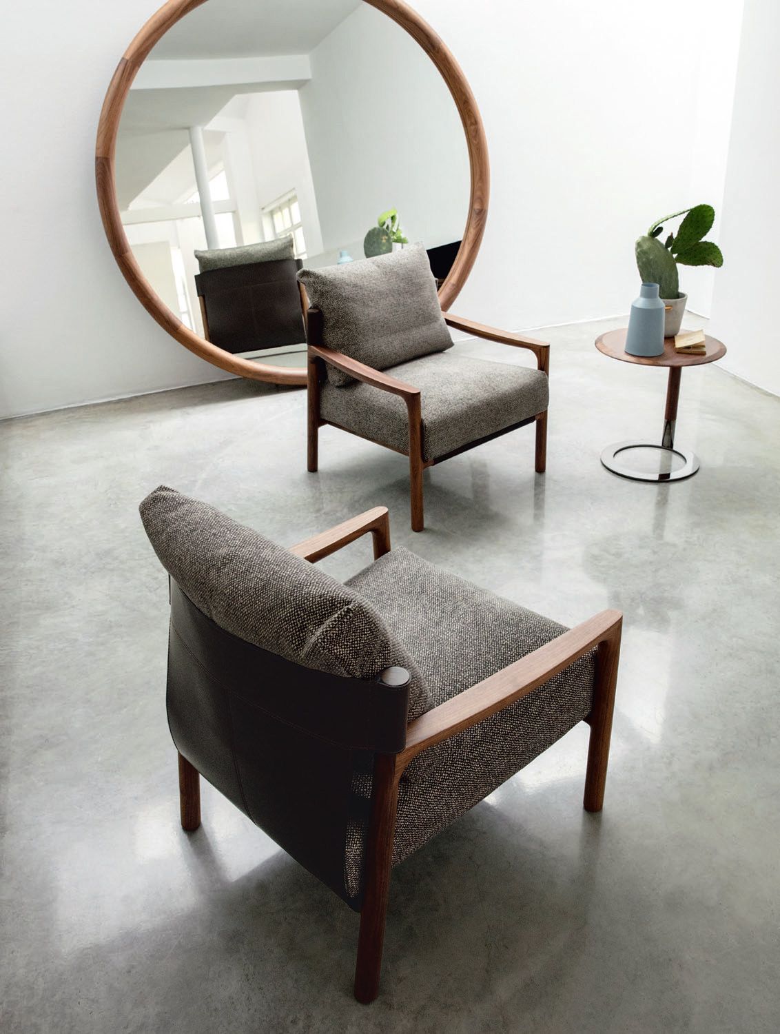VERA | Armchair By Porada design Gabriele & Oscar Buratti