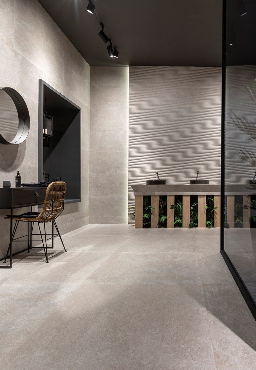 Wall/floor tiles with stone effect VERBIER Verbier Collection By ...