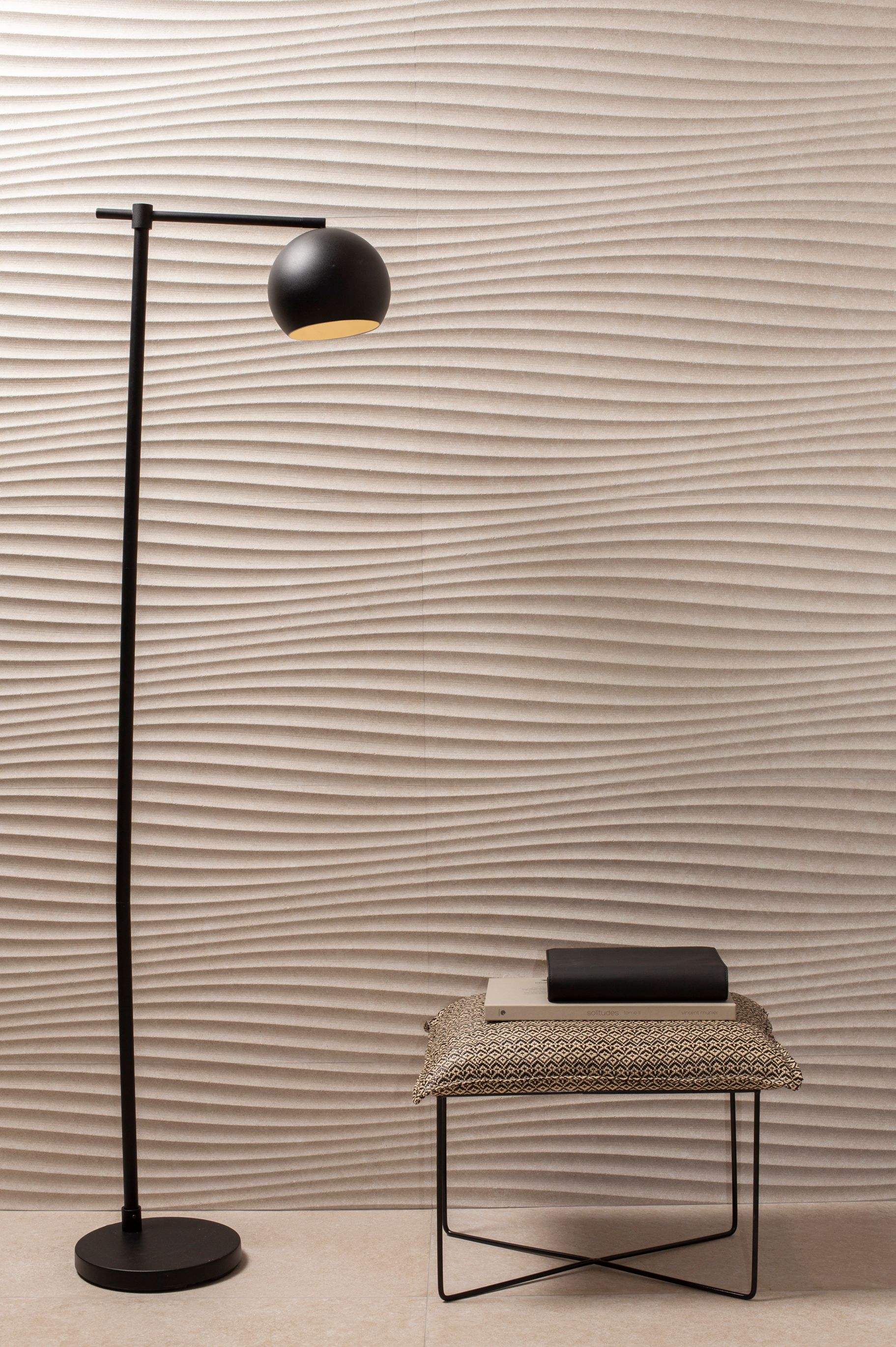 3D Wall Tile with stone effect VERBIER SAMUI Verbier Collection By Venis