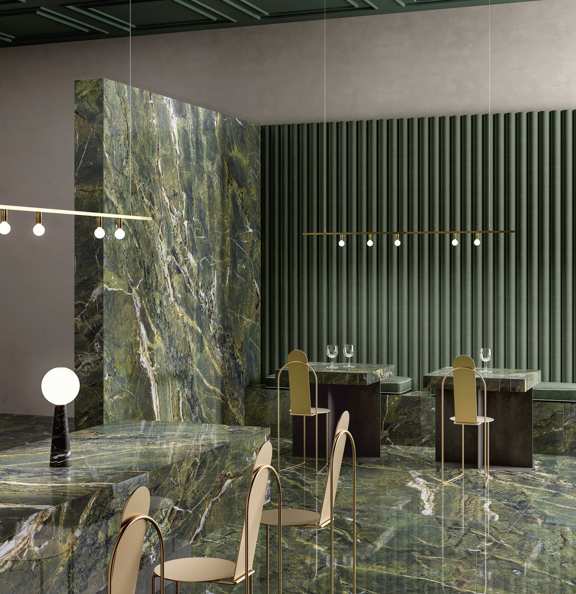 VERDE FANTASTICO Pavimento By Fiandre