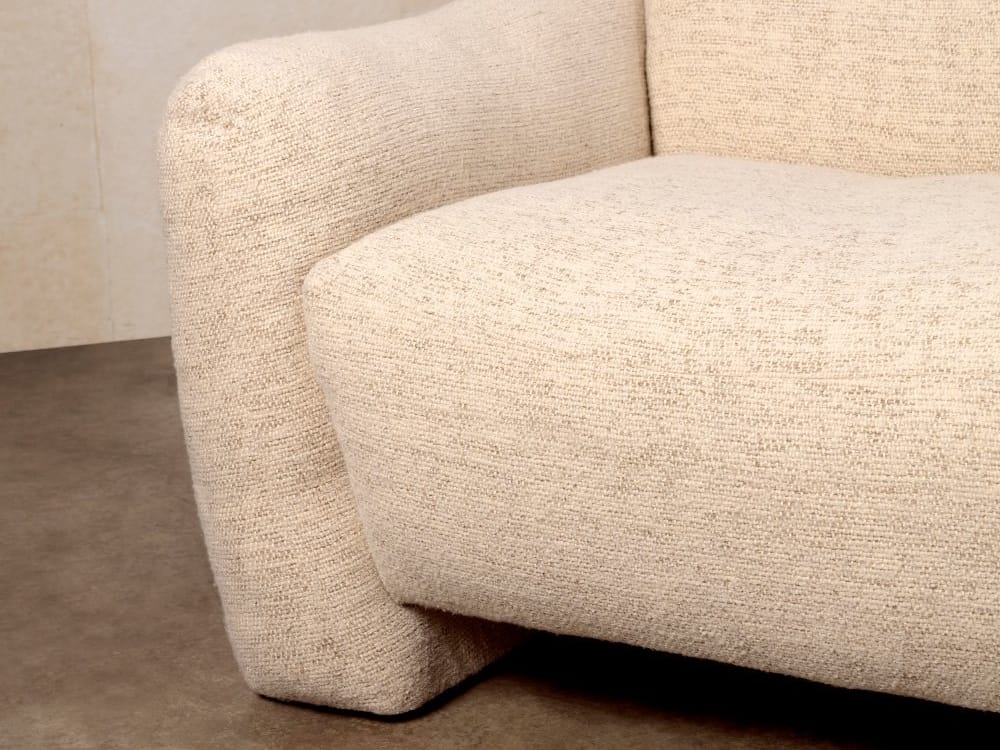 3 seater fabric sofa VERGE By Kelly Wearstler design Kelly Wearstler