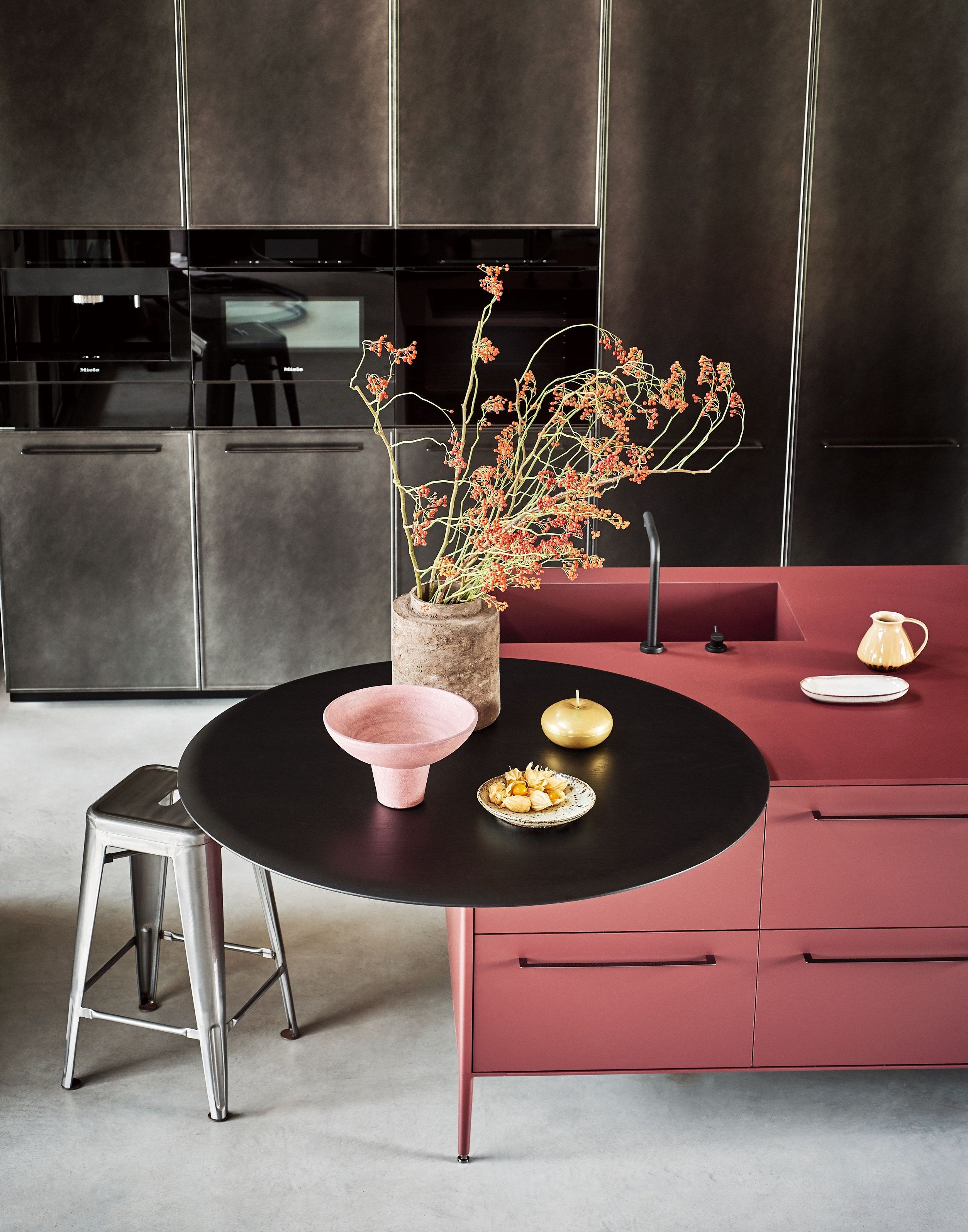 UNIT - VERNACULAR GENTILITY Cucina con isola By Cesar | design Garcia ...