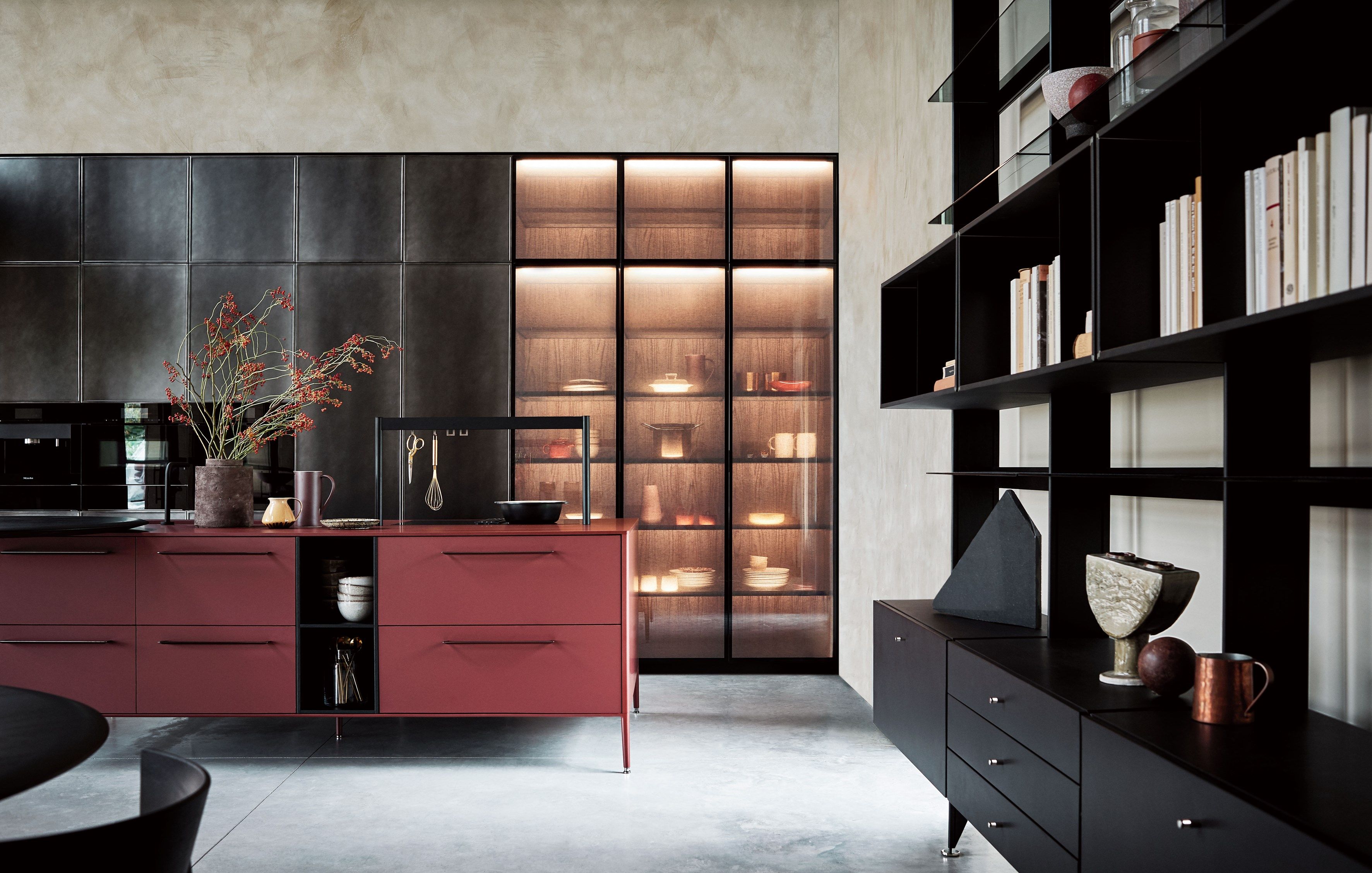 Kitchen with island UNIT - VERNACULAR GENTILITY By Cesar design García ...