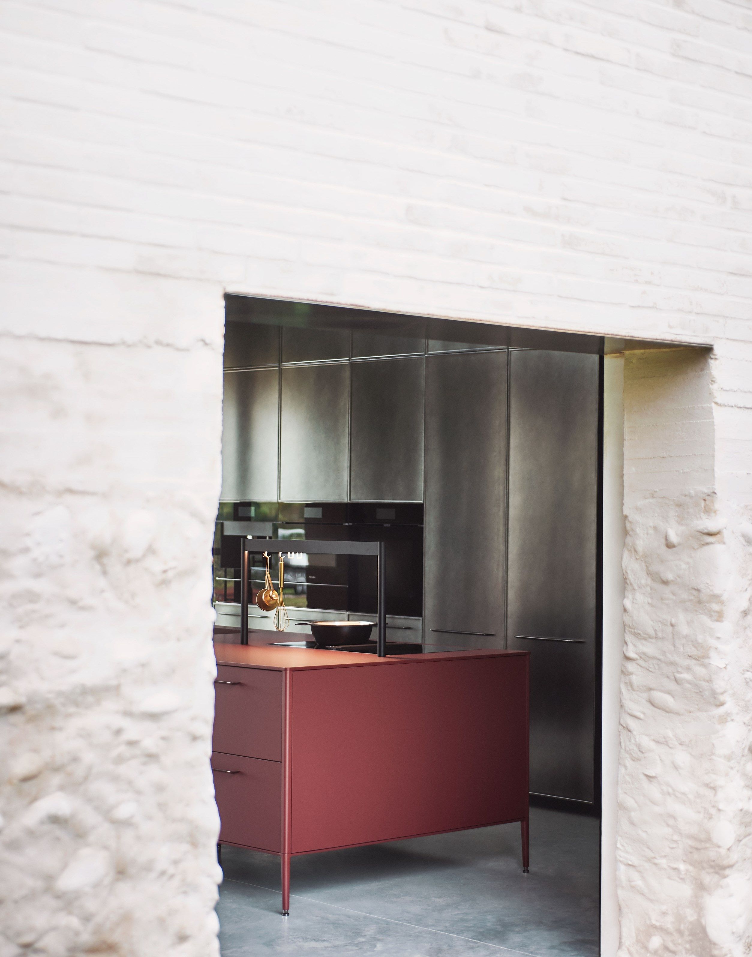 Kitchen with island UNIT - VERNACULAR GENTILITY By Cesar design García ...