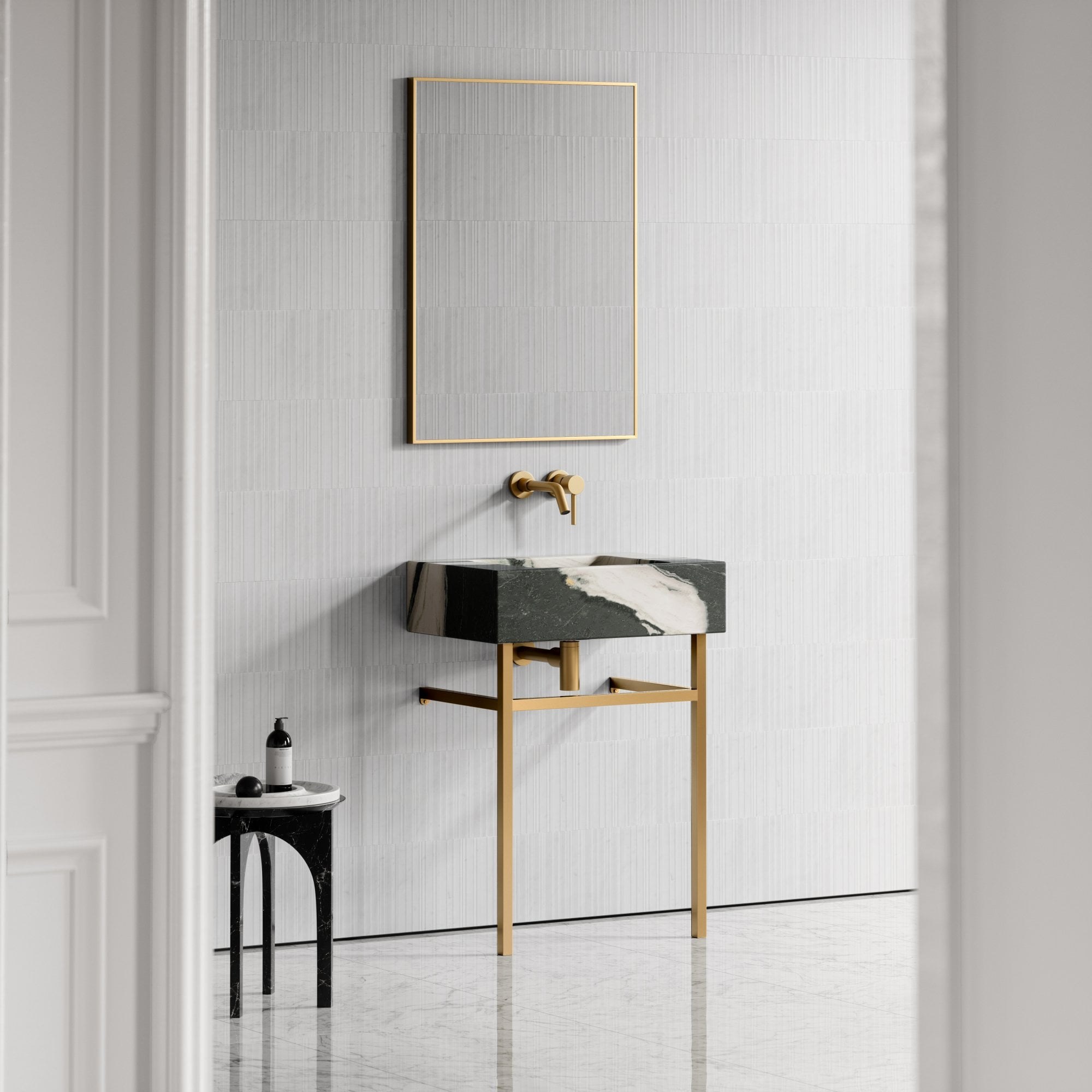 VERNANTE | Single console sink By LUSSO